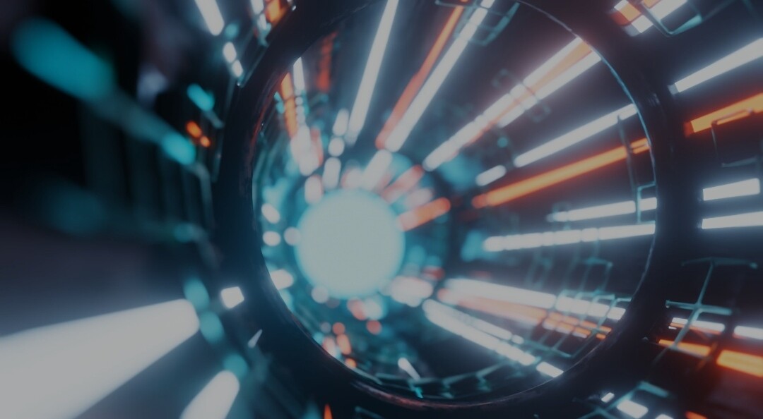 ArtStation - Abstract sci-fi animation