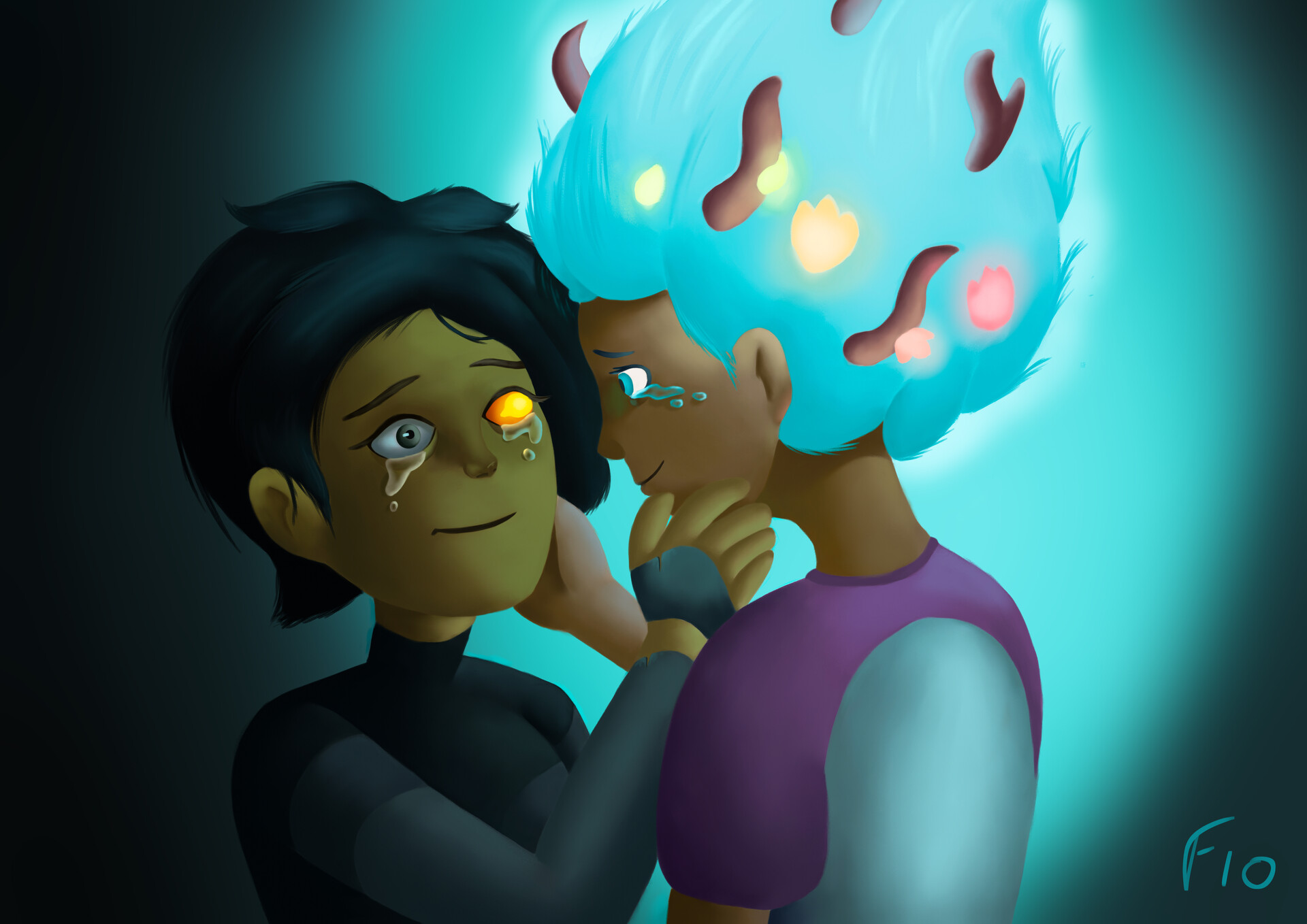 ArtStation - Amphibia Marcanne Challange