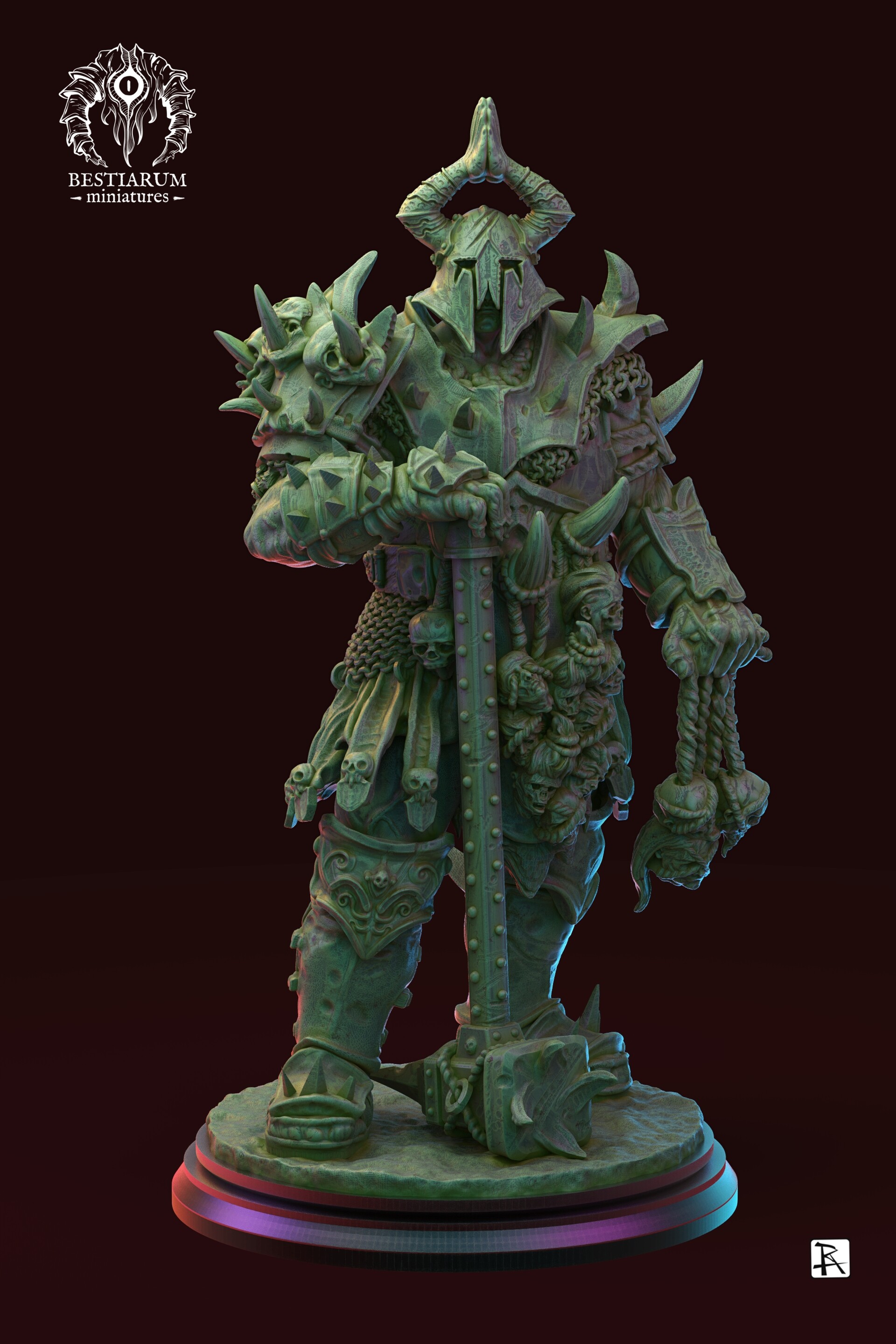 Béres Rudolf Artist - BESTIARUM- long live the heavy metal