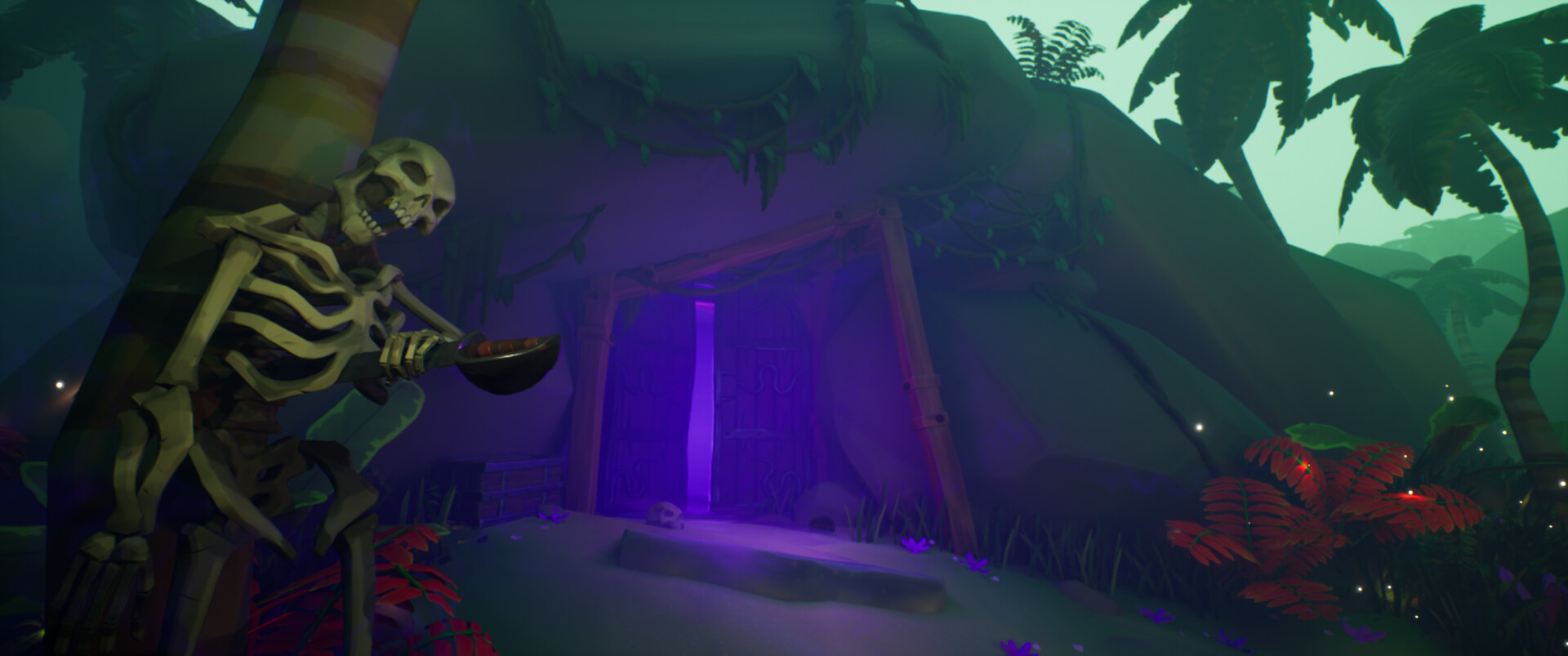 Jacob (Jack) Keen - Sea of Thieves Fan Art Dungeon