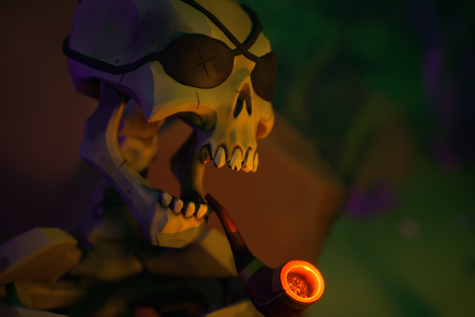 Jacob (Jack) Keen - Sea of Thieves Fan Art Dungeon