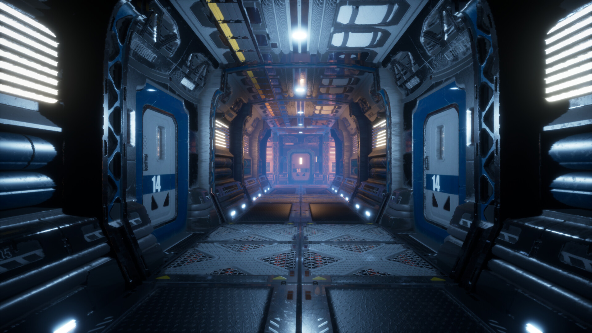 ArtStation - Sci-Fi enviroment