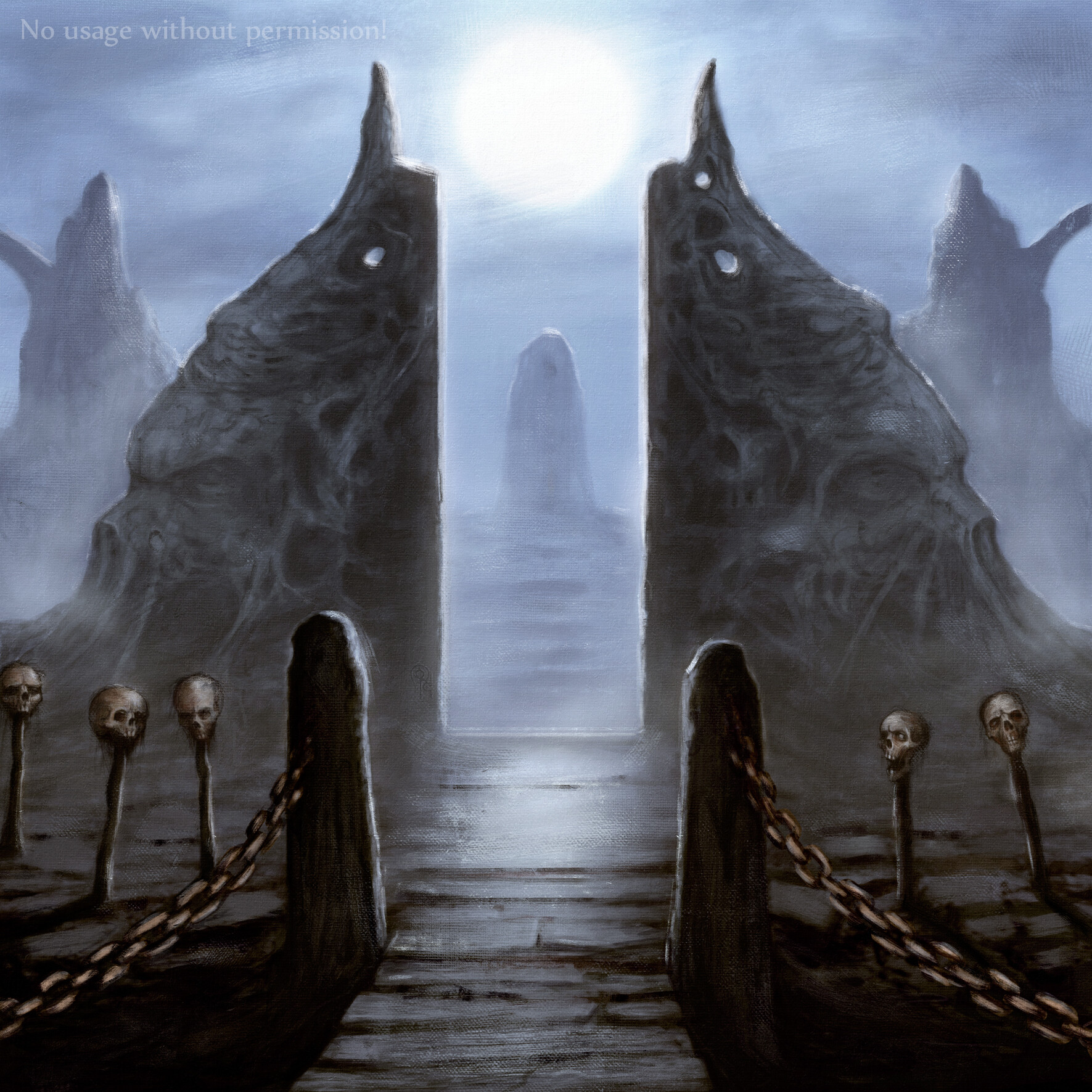 ArtStation - Moonlight Gate