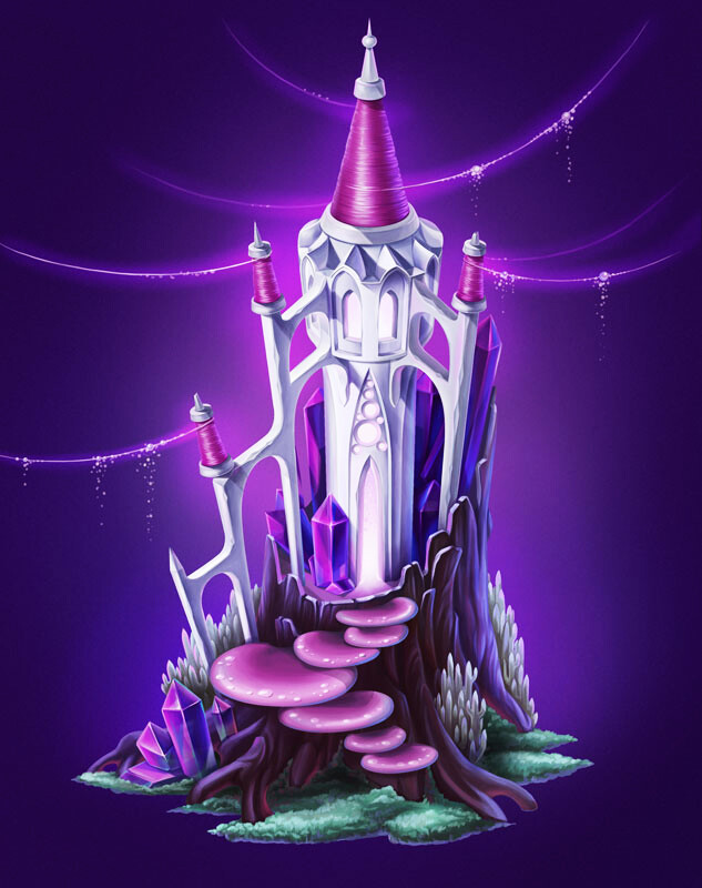 ArtStation - Silk factory