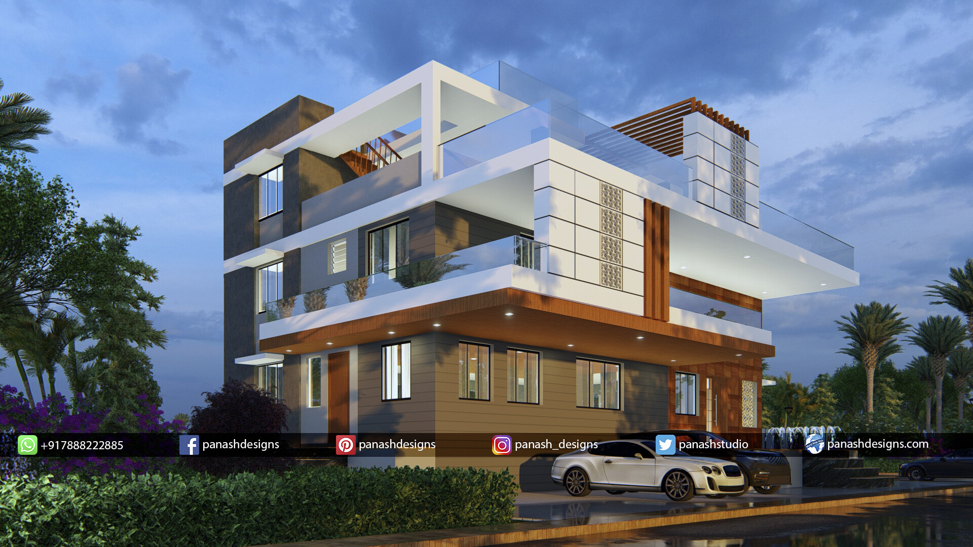 ArtStation - Two Storey House