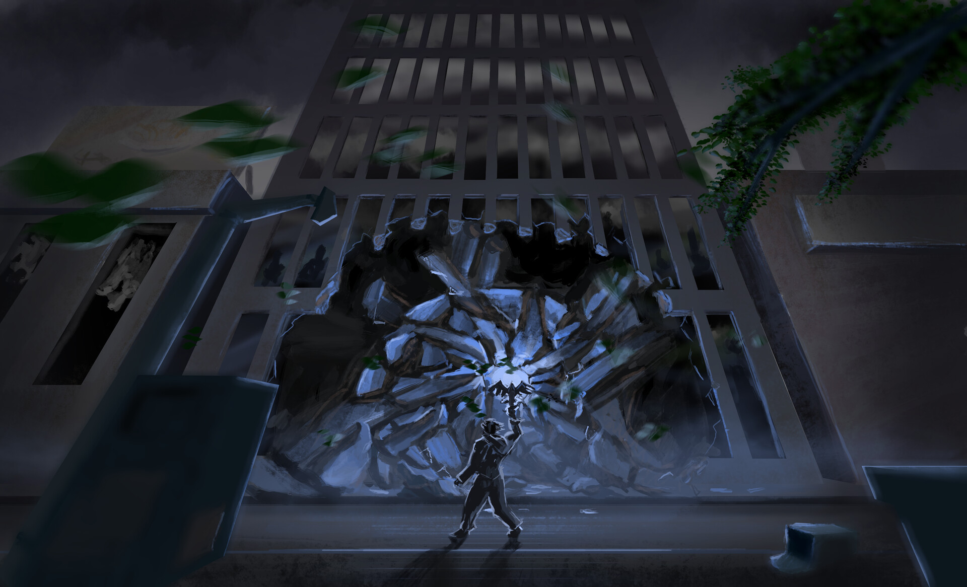 ArtStation - Just some warp