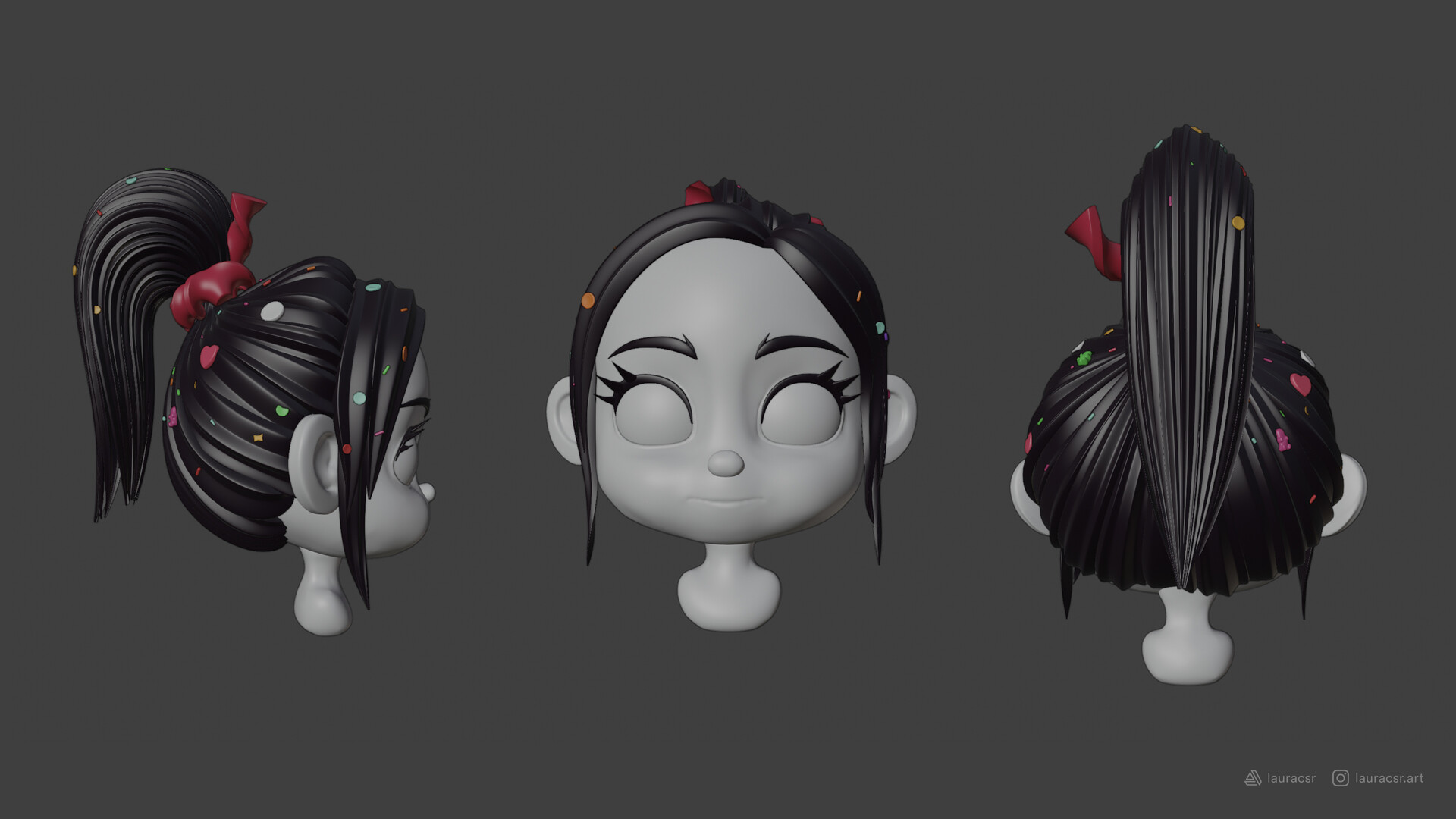 Laura Casier - Vanellope