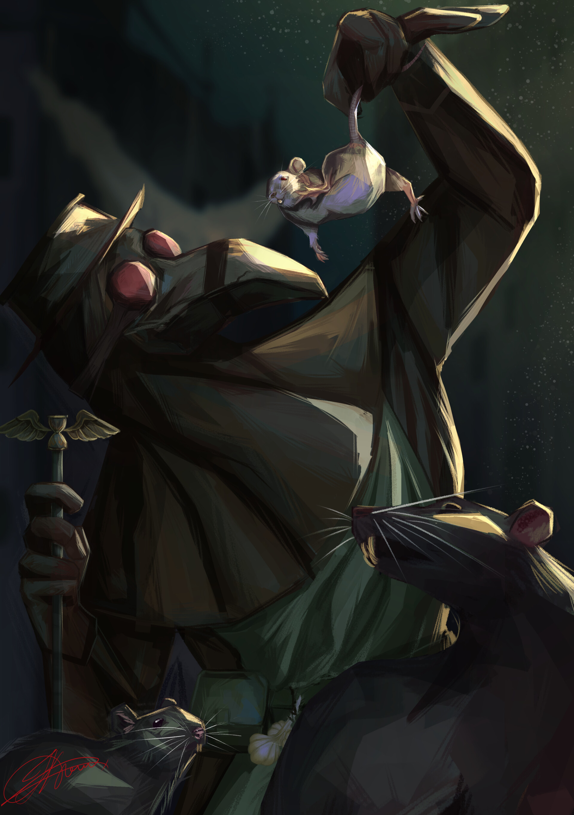 ArtStation - Plague doctor