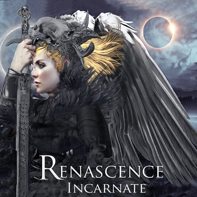 ArtStation - 'Incarnate'' art for band Renascence (EUA)