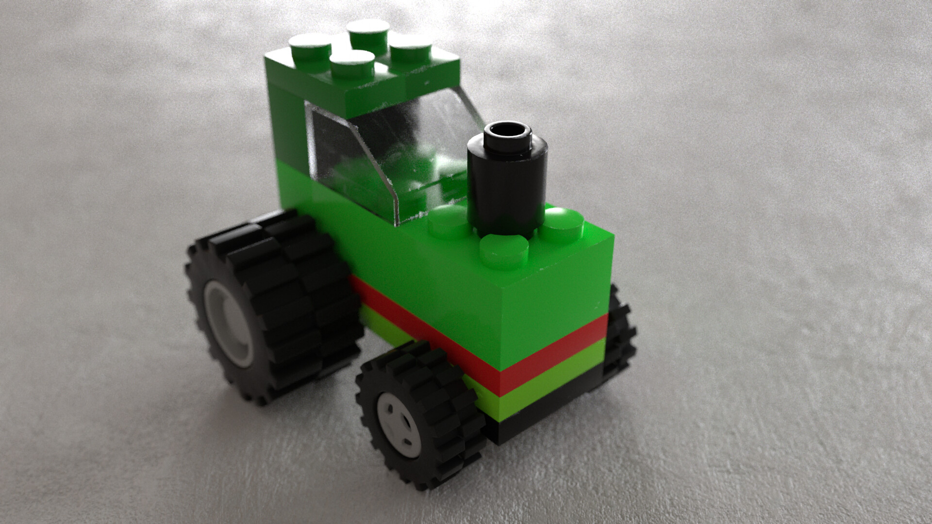 Defective Fox - A few personal 3D projects I've done lately