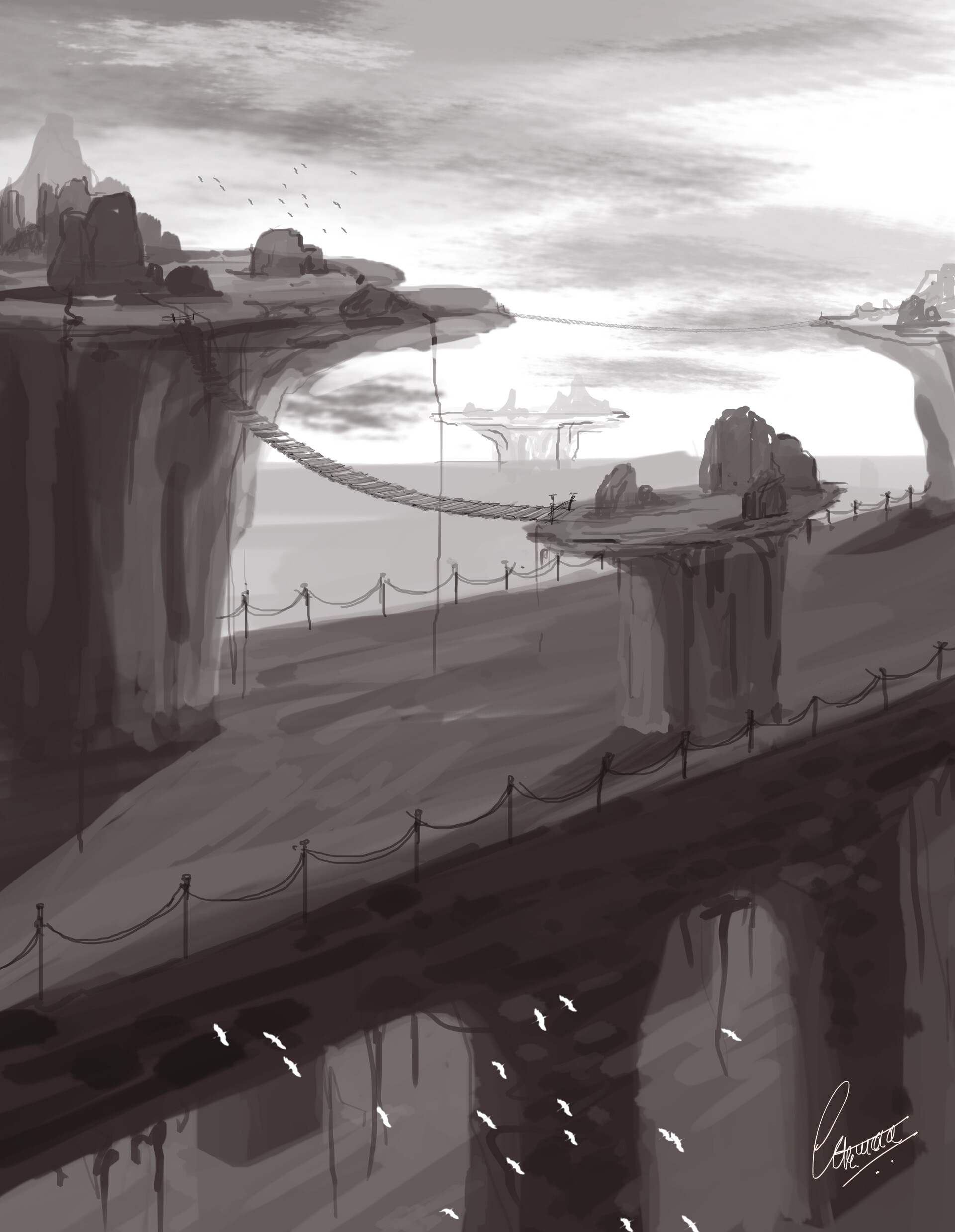 ArtStation - Rough_Concept