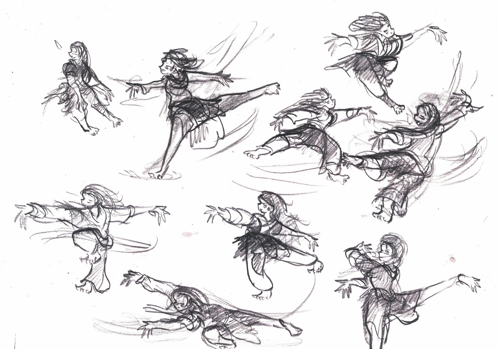 ArtStation - The Fire Dance