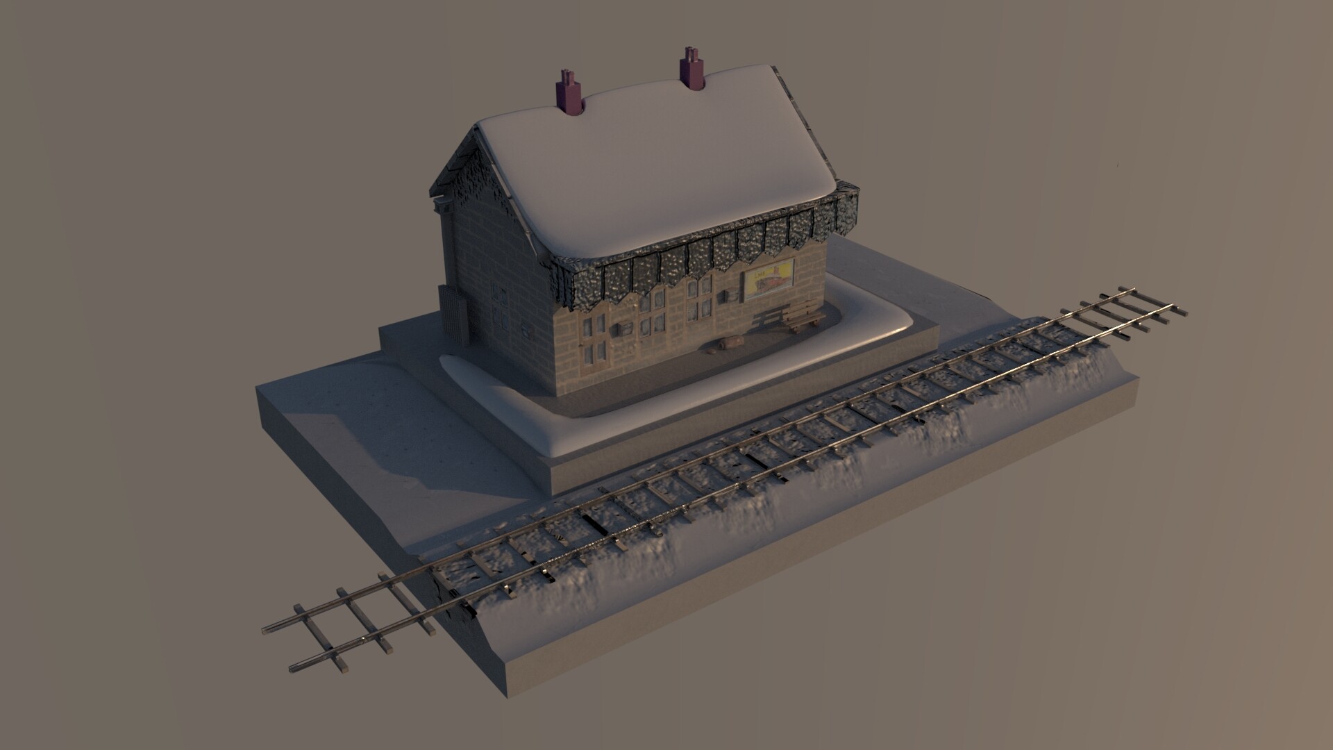 Cooper Steffens - Abandoned Railway Station