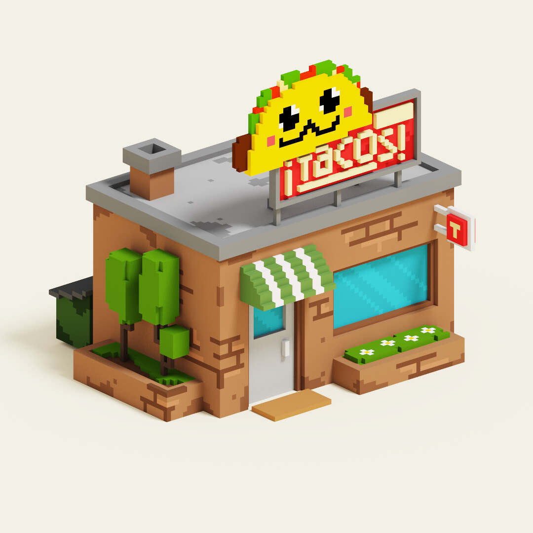 ArtStation - Taco House