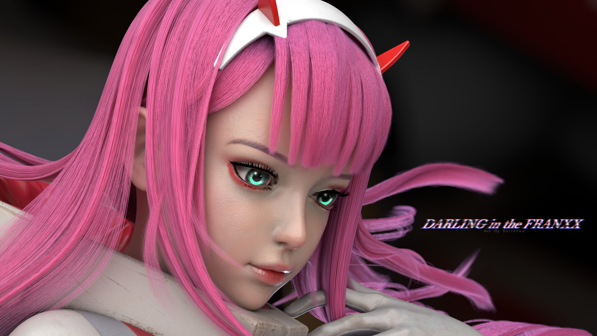 ArtStation - DARLING in the FRANXX