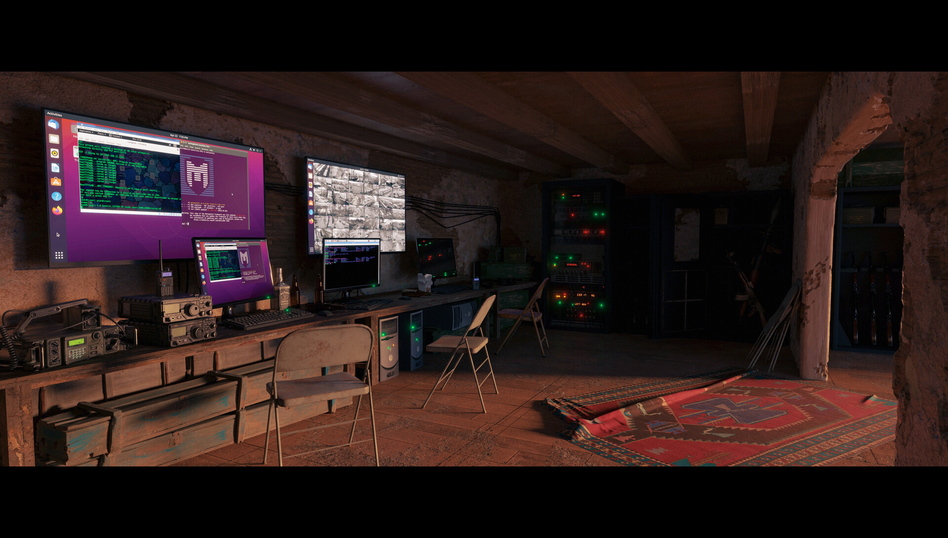 ArtStation - Insurgents Control Center