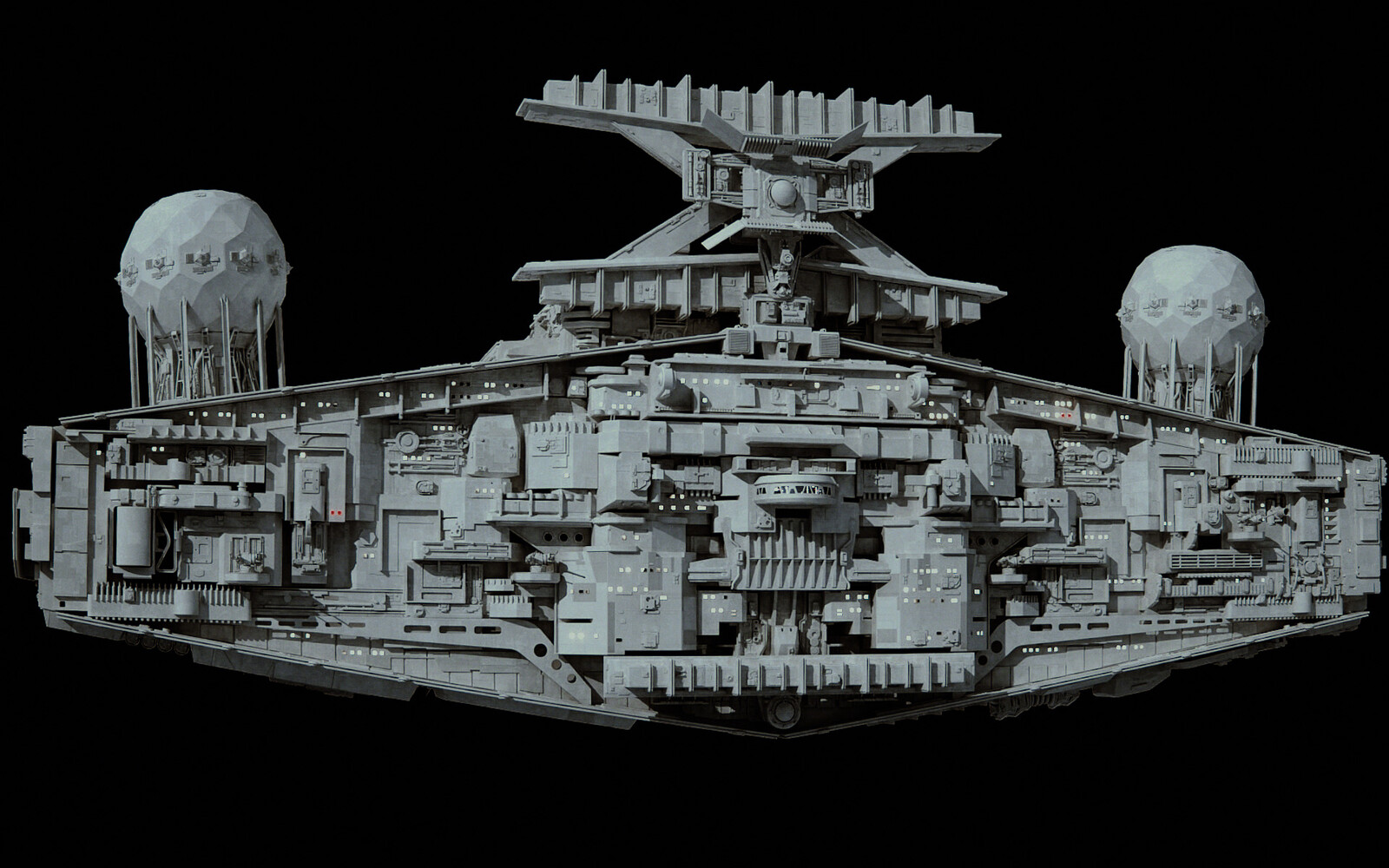 Ansel Hsiao - Star Destroyer Bridges