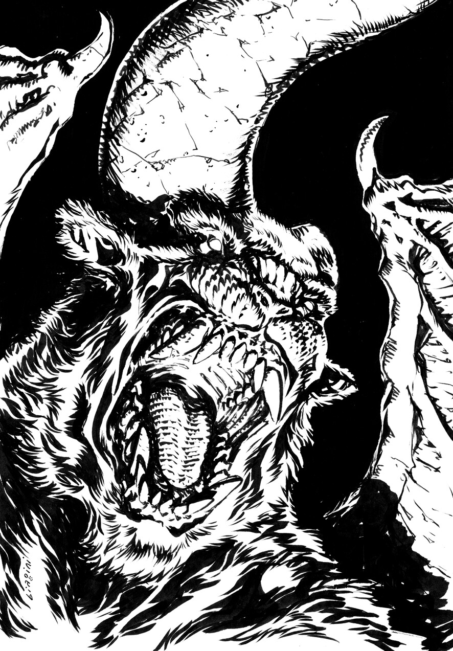 ArtStation - Zodd the demon