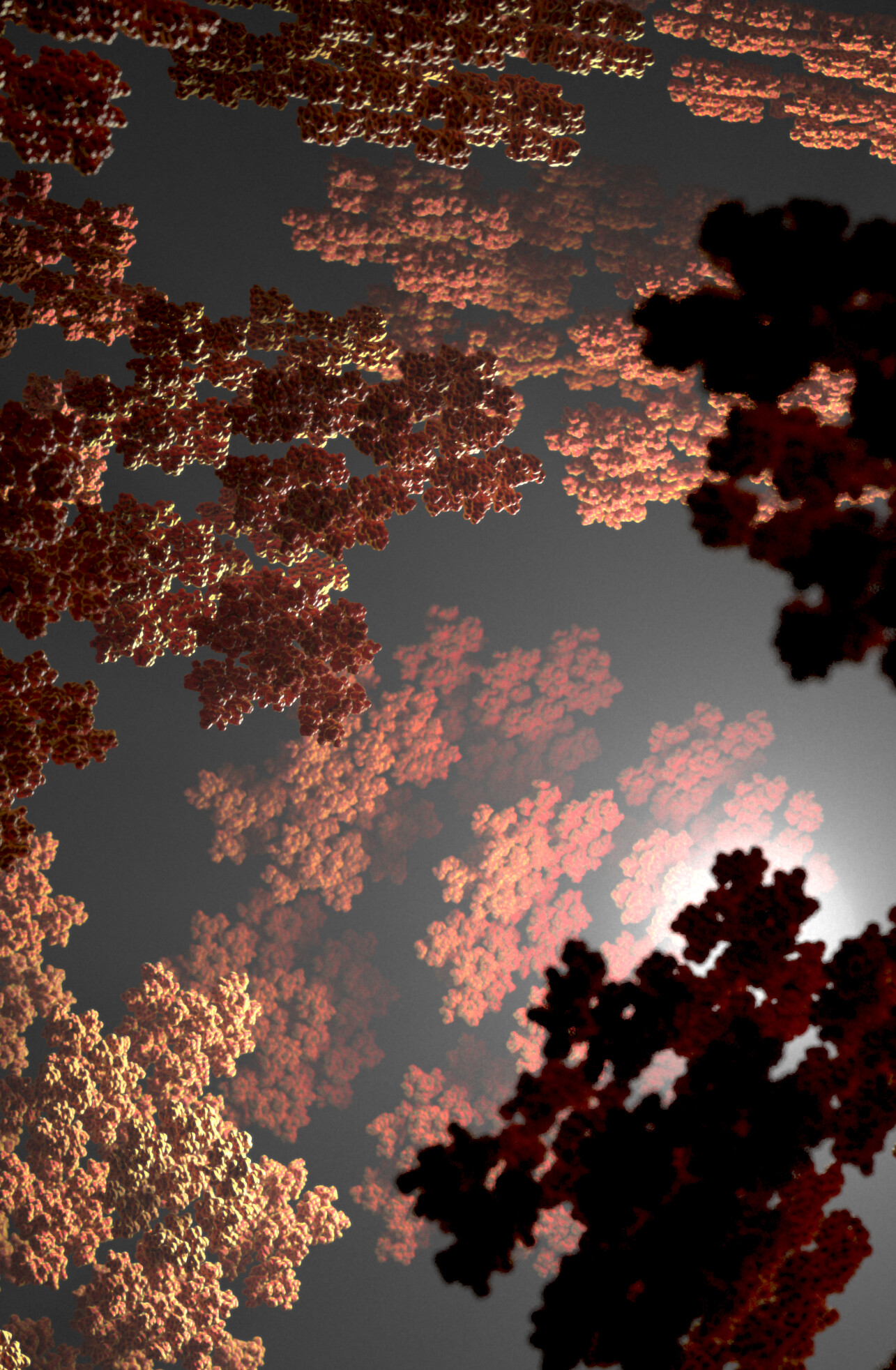 ArtStation - Vicsek fractal