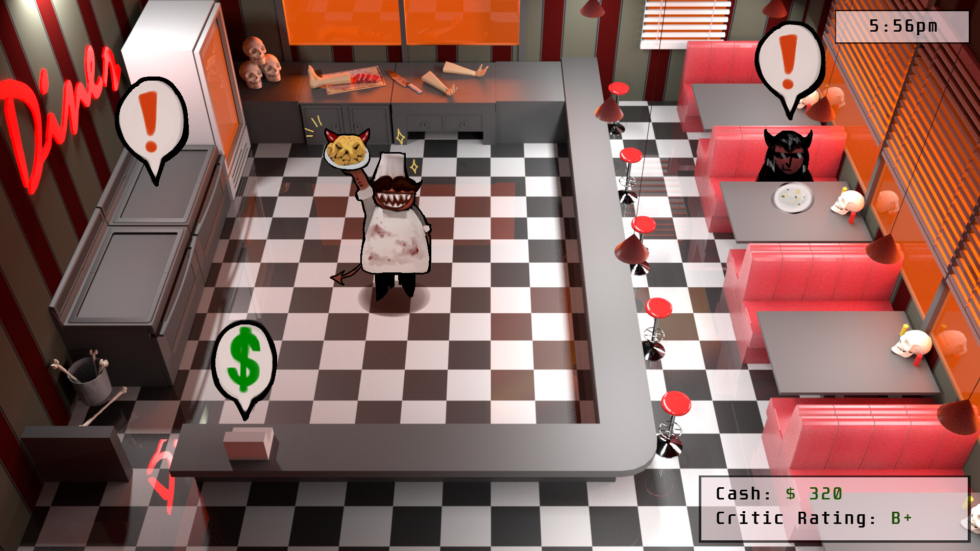 ArtStation - Lu's Diner