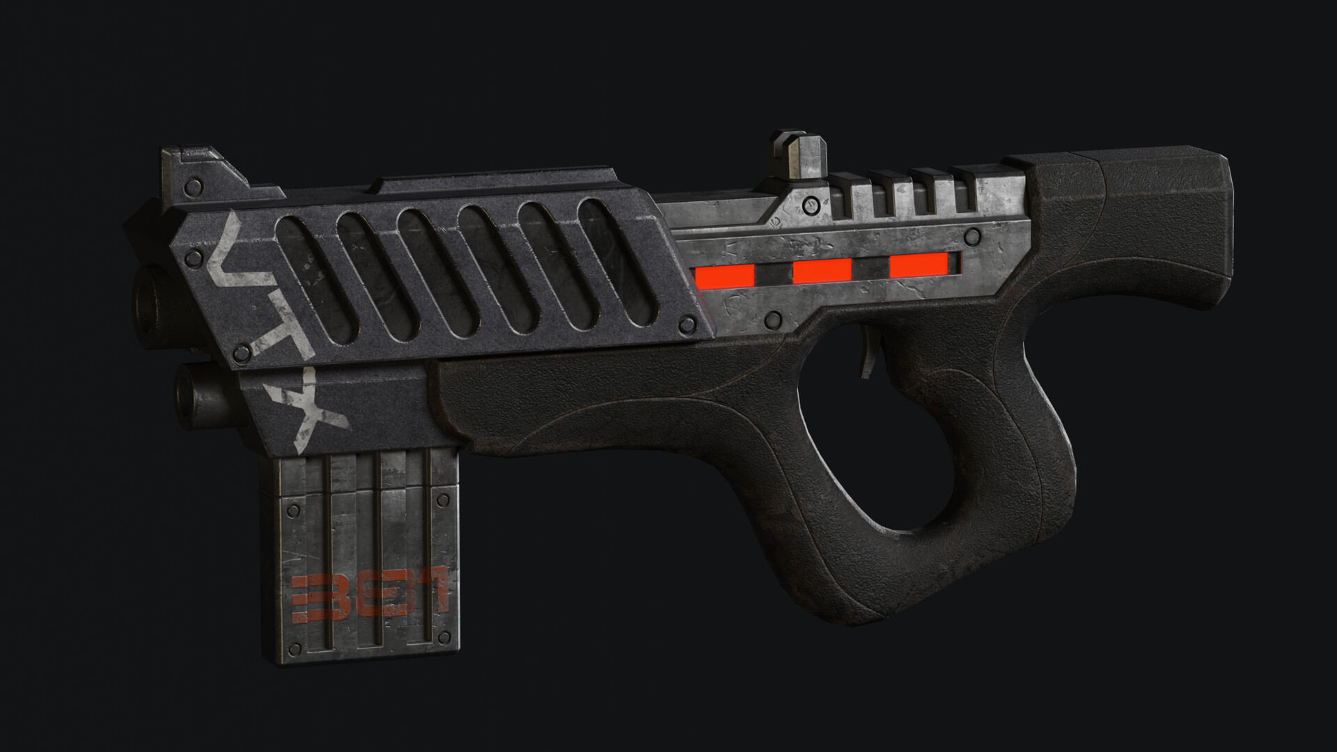 ArtStation - M-9 Tempest - Mass Effect