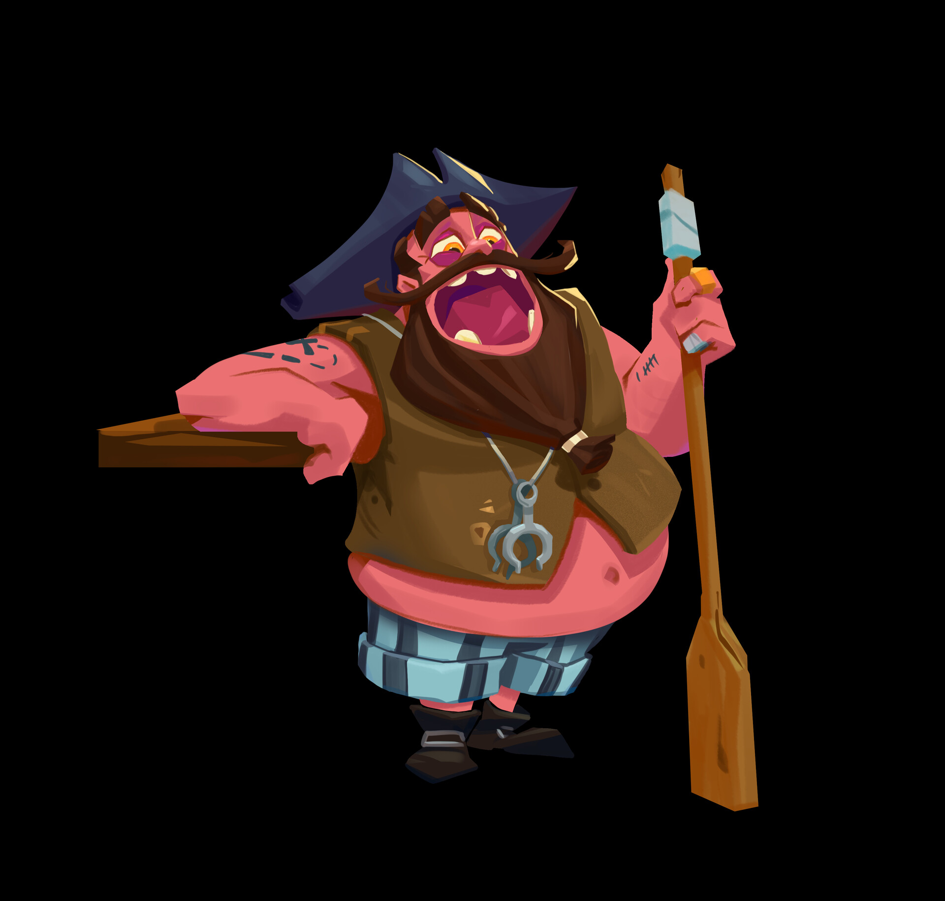 ArtStation - Boatmen