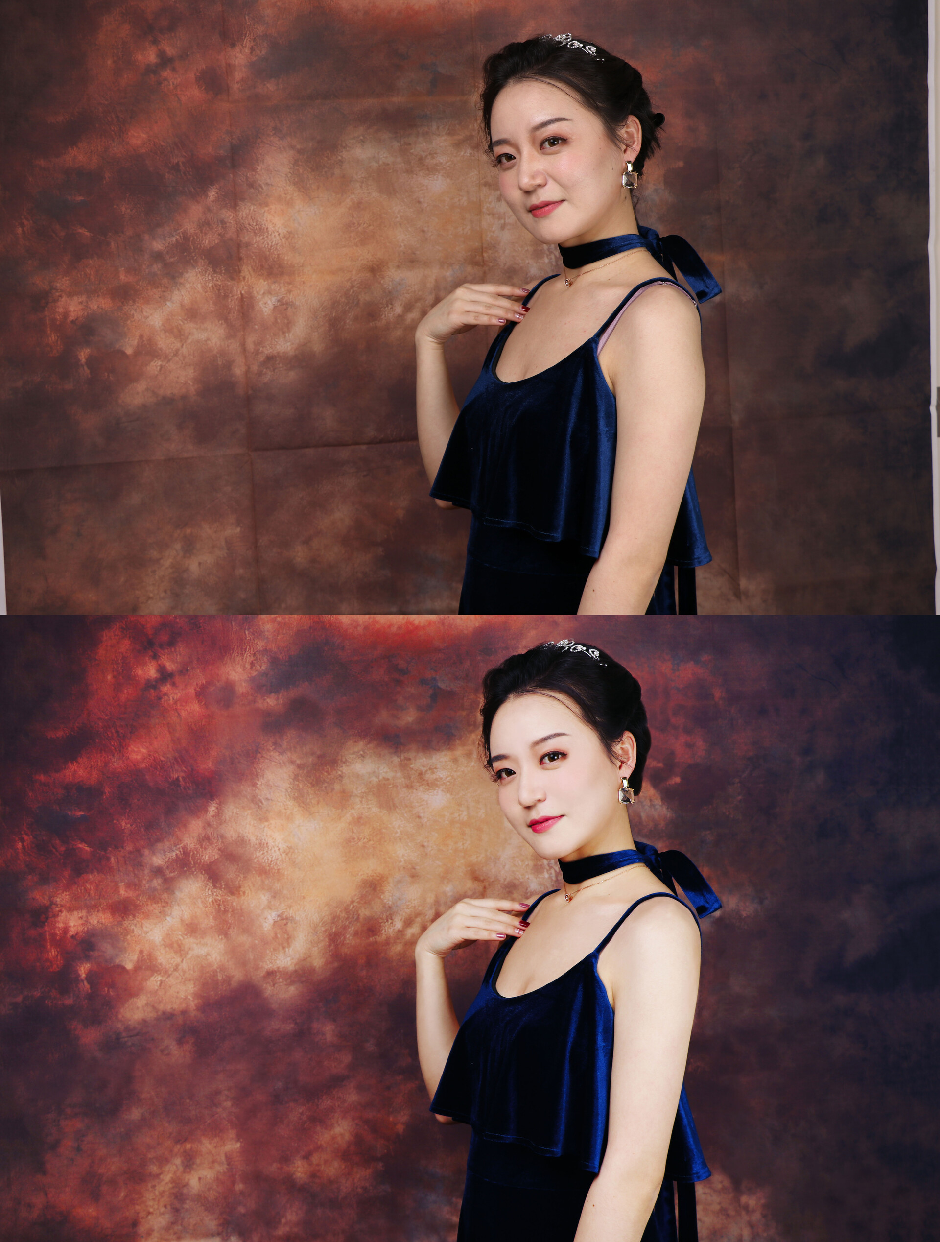 ArtStation - NALUMI (Yomi) Asian Beauty Photography Before&After