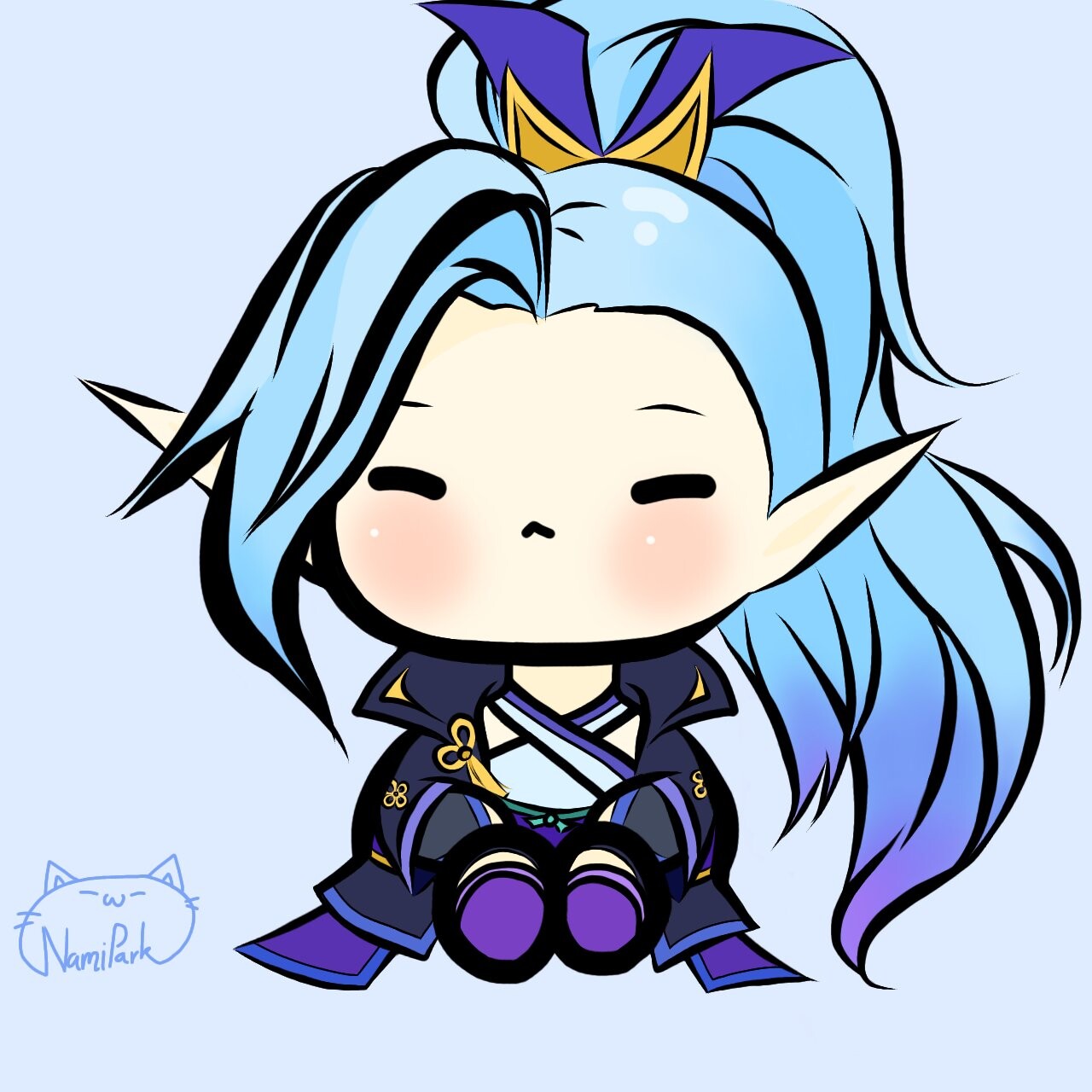 ArtStation - Spirit Blossom Vayne