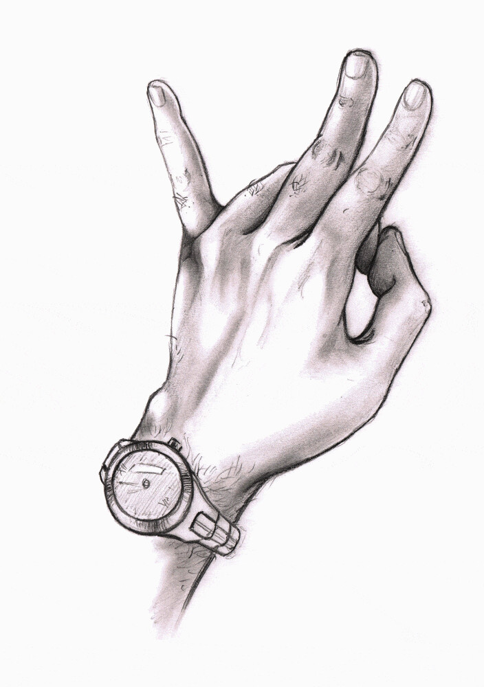 ArtStation - Hand Anatomy Practice