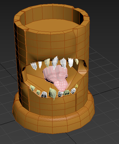 ArtStation - Mimic mug