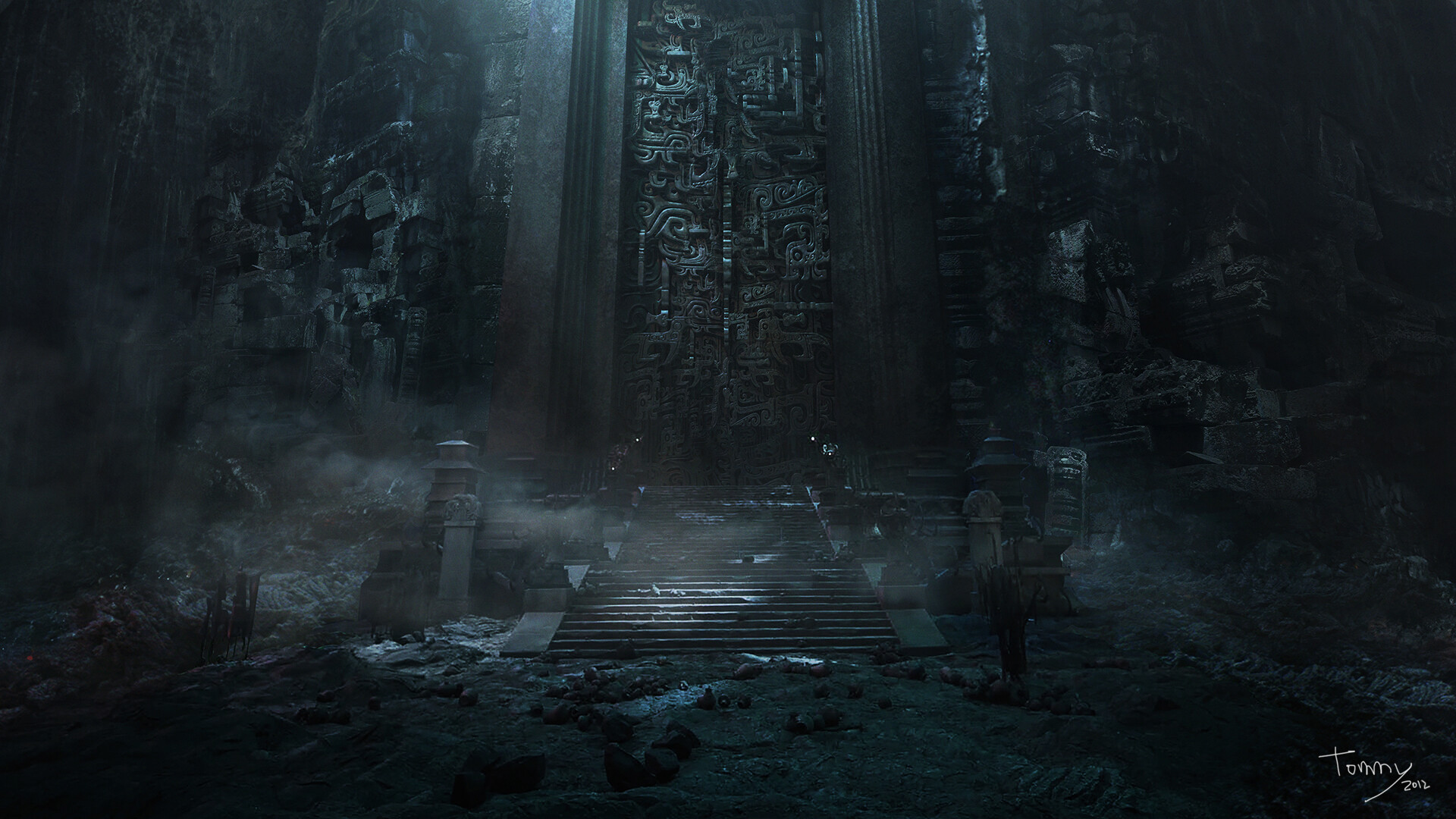 ArtStation - Tomb robbers