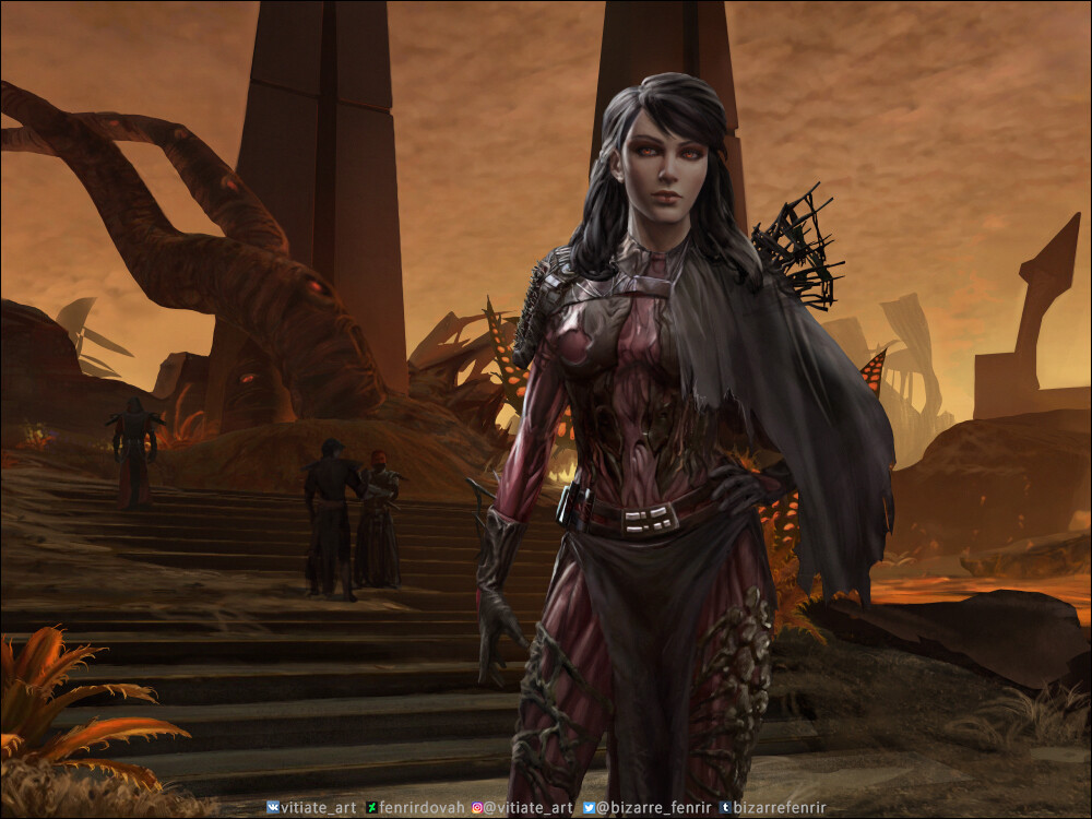 ArtStation - SWTOR. Sith