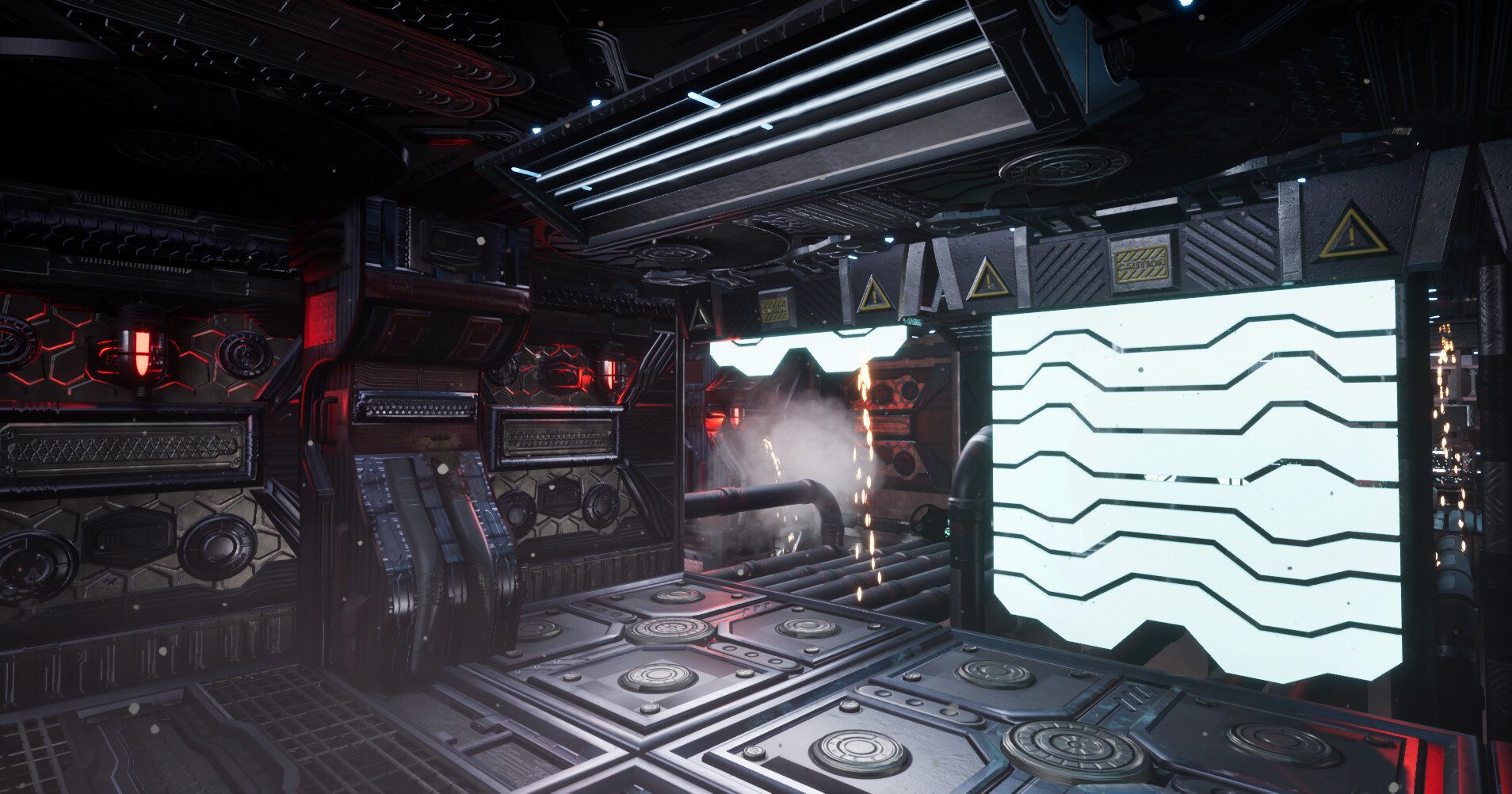 ArtStation - Sci-fi Station