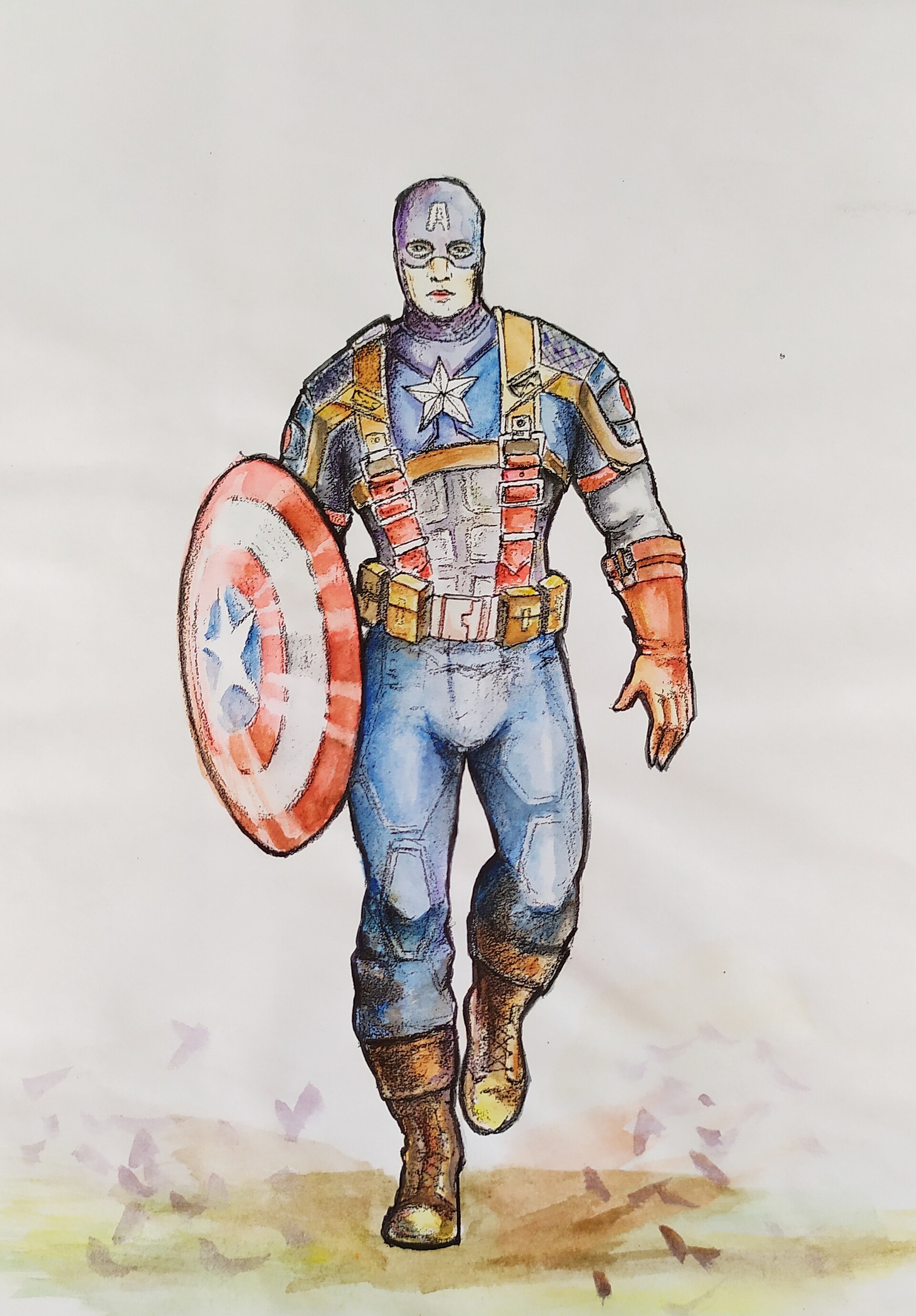 ArtStation - Capt., Daria Vasilieva