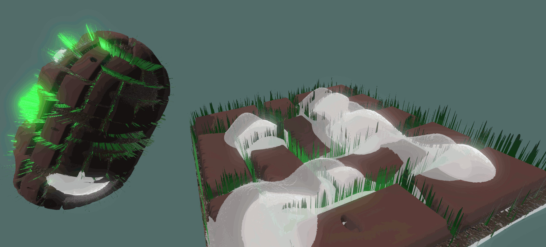 ArtStation - gifs of textures made bobby