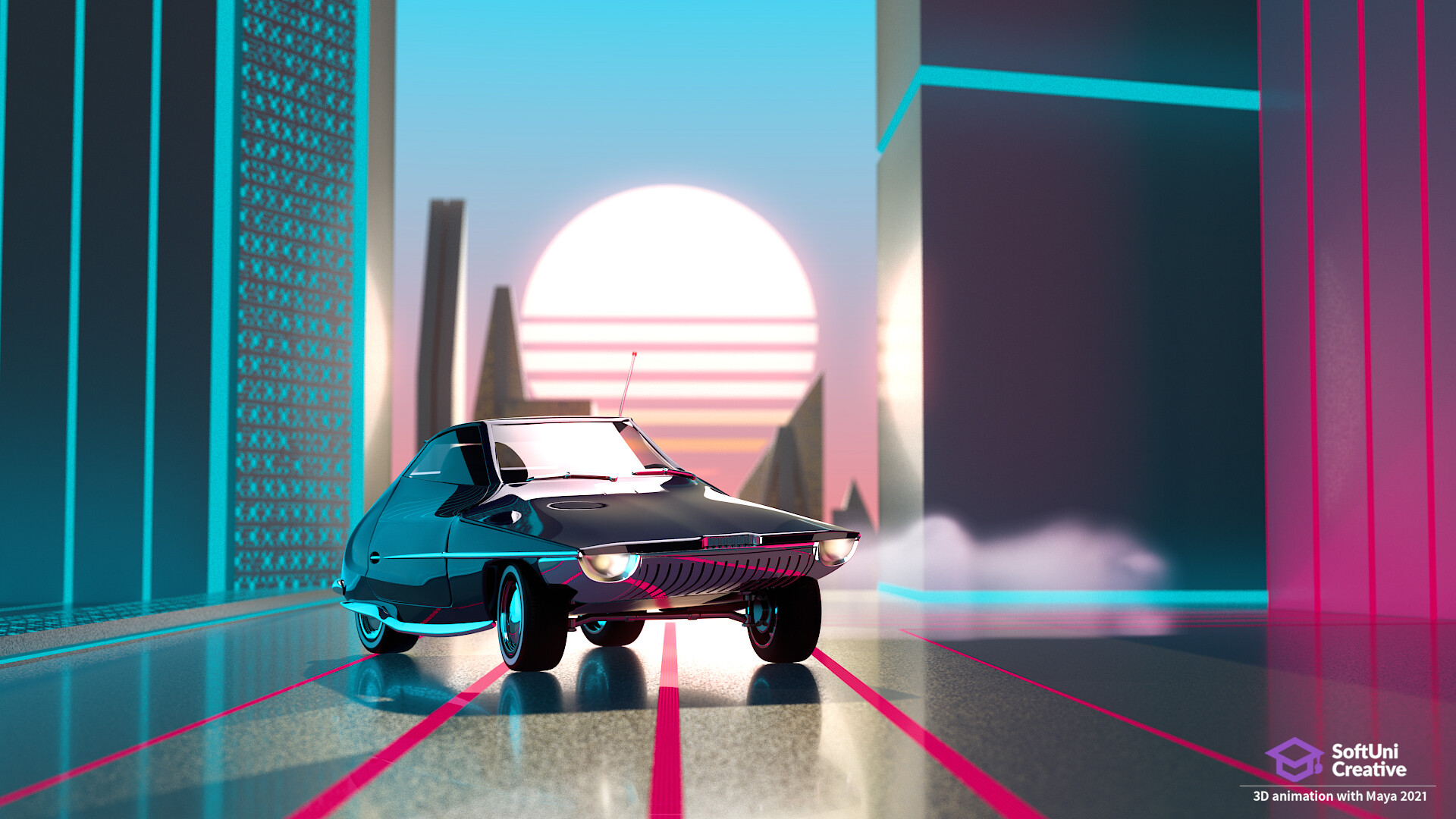 Titko Titkov - 3D Animation with Maya (course)