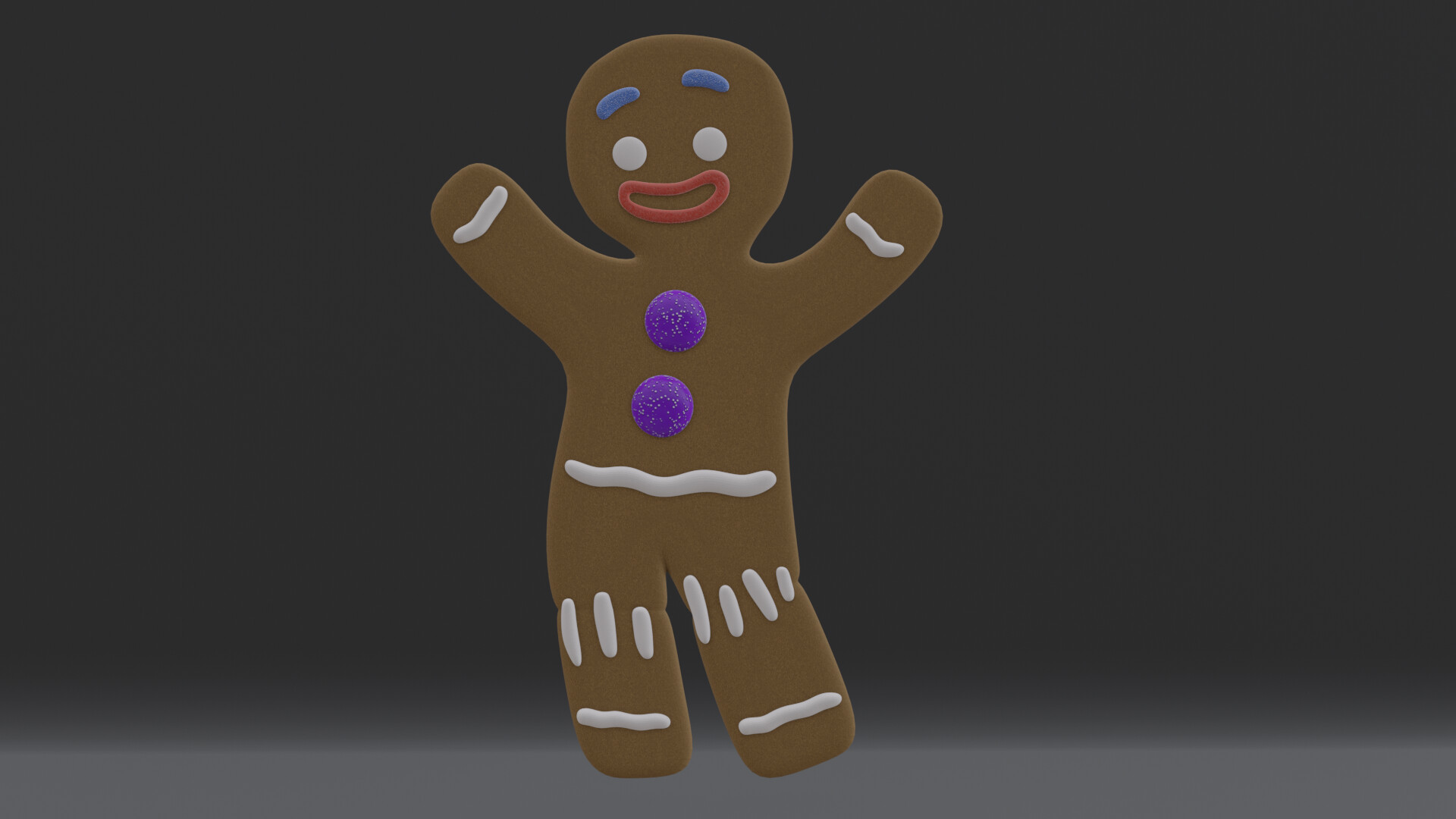 Gingy The Gingerbread Man