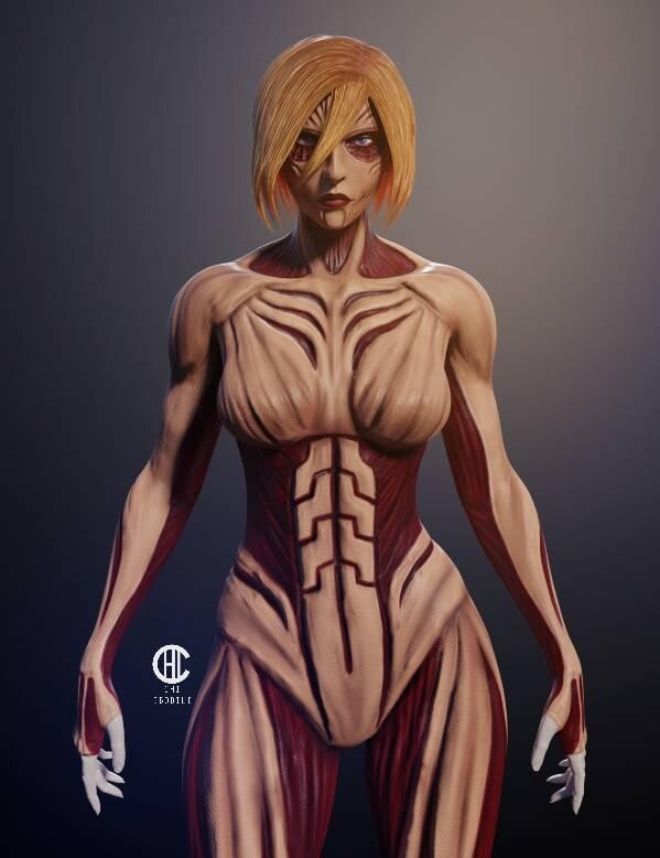 female titan reference