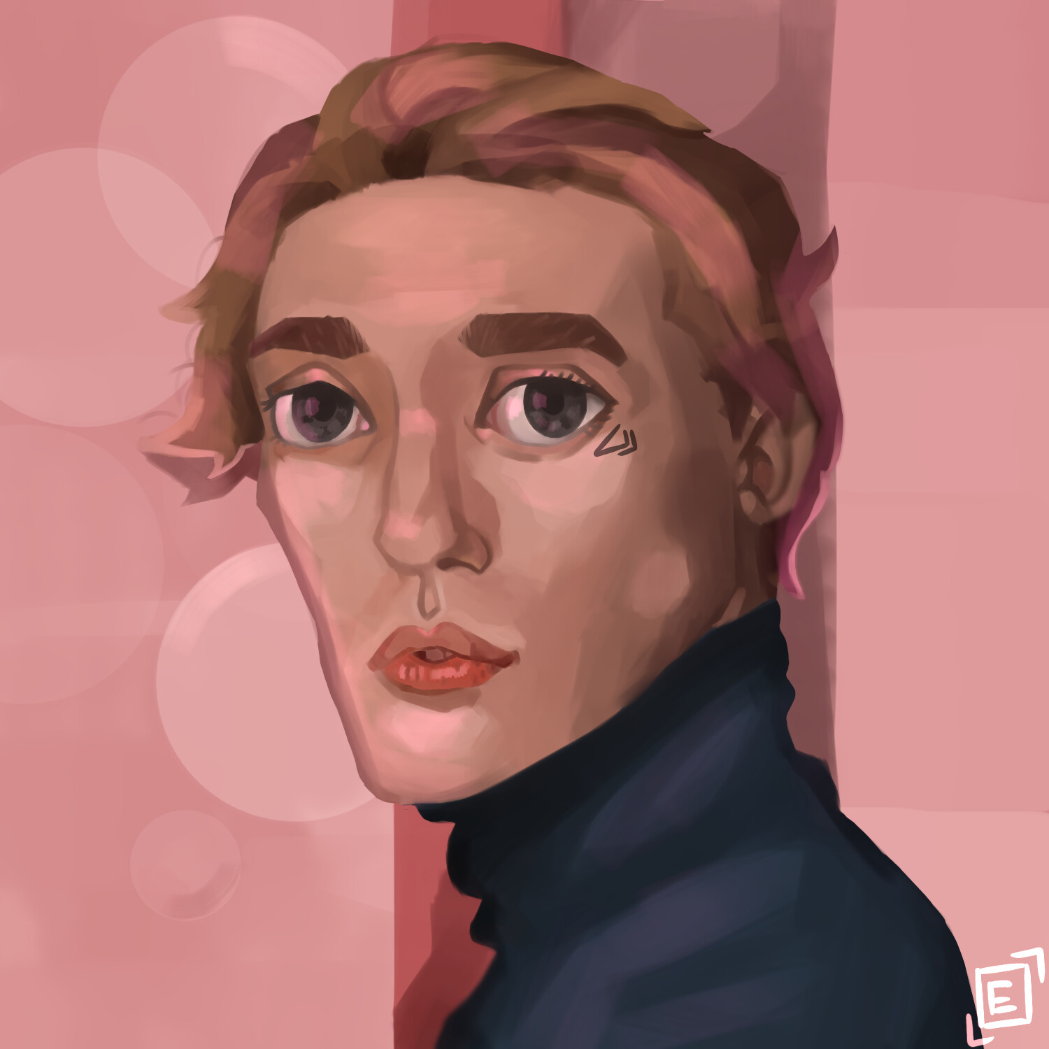 ArtStation - Pink Man