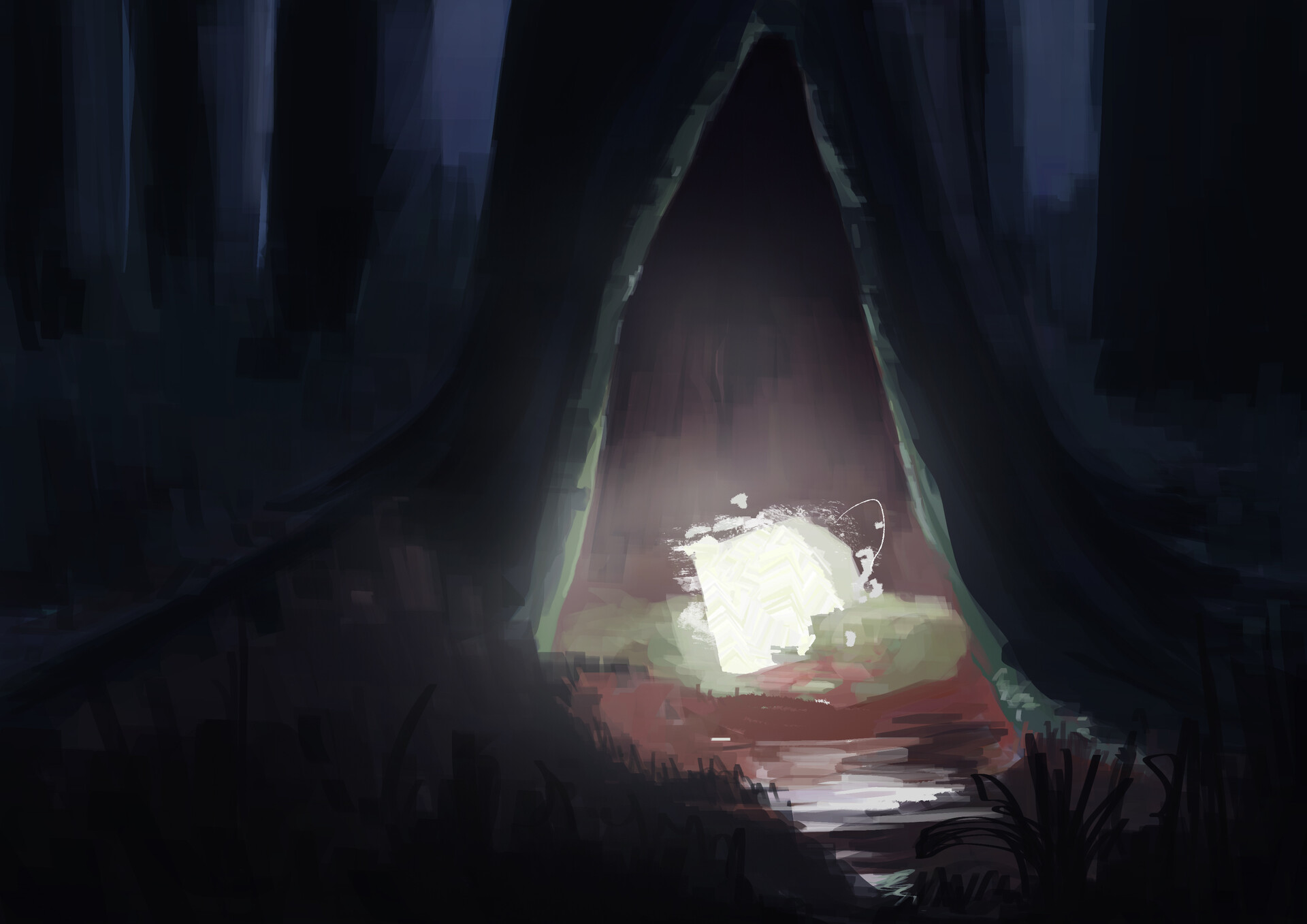 ArtStation - light box