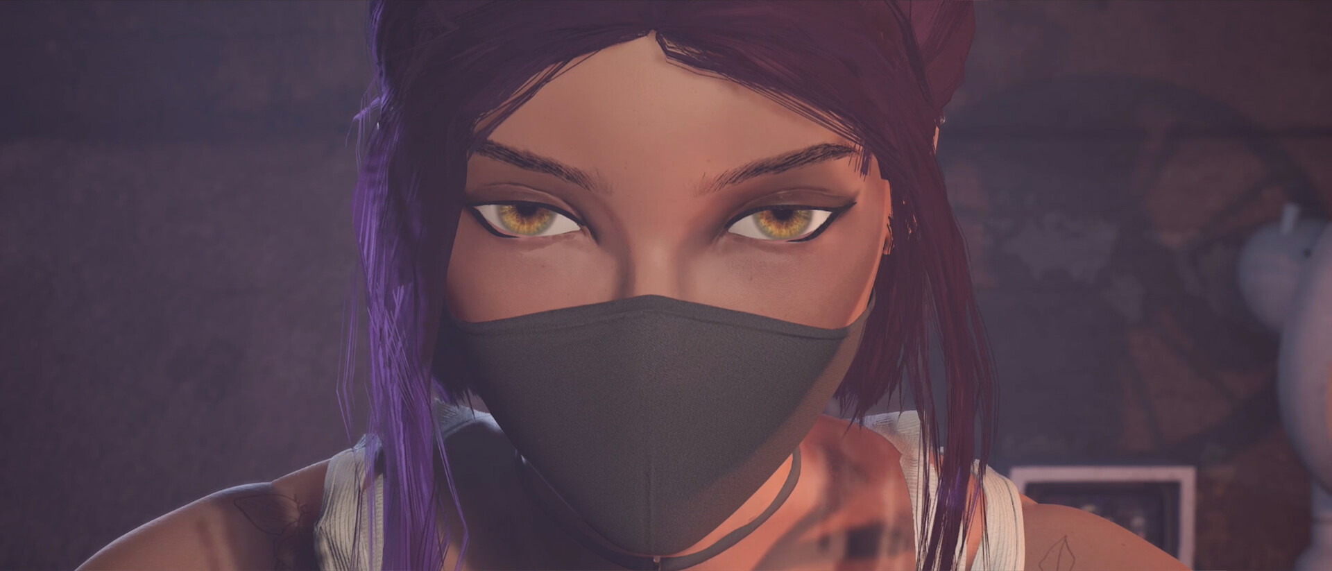 ArtStation - CATALYST : Cas Character Model