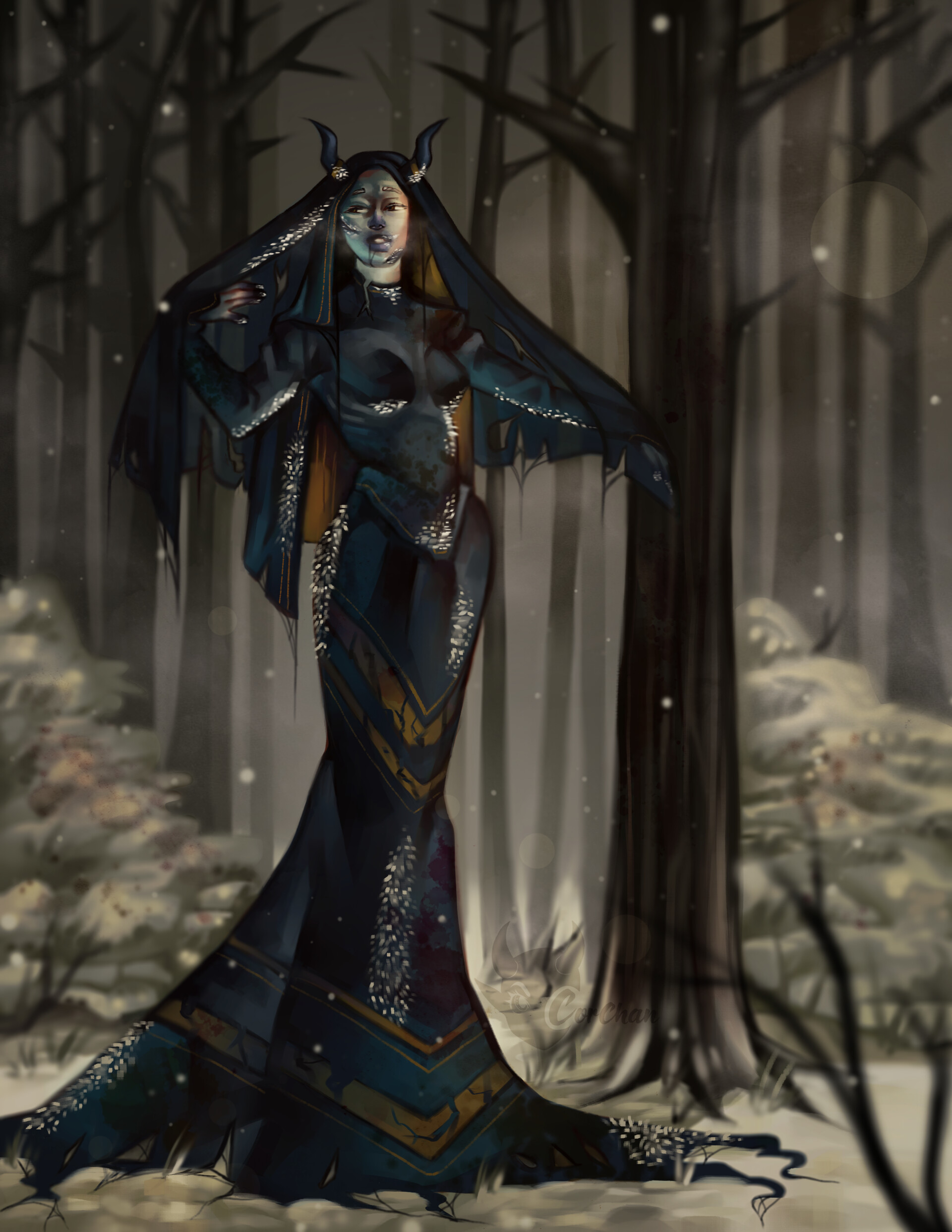 ArtStation - Frostbitten