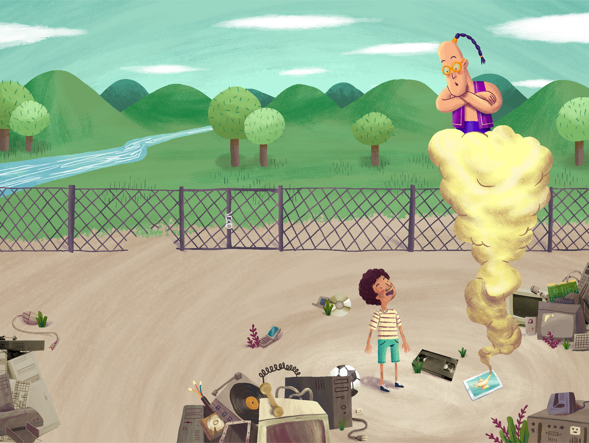 Thiago - O pequeno gênio