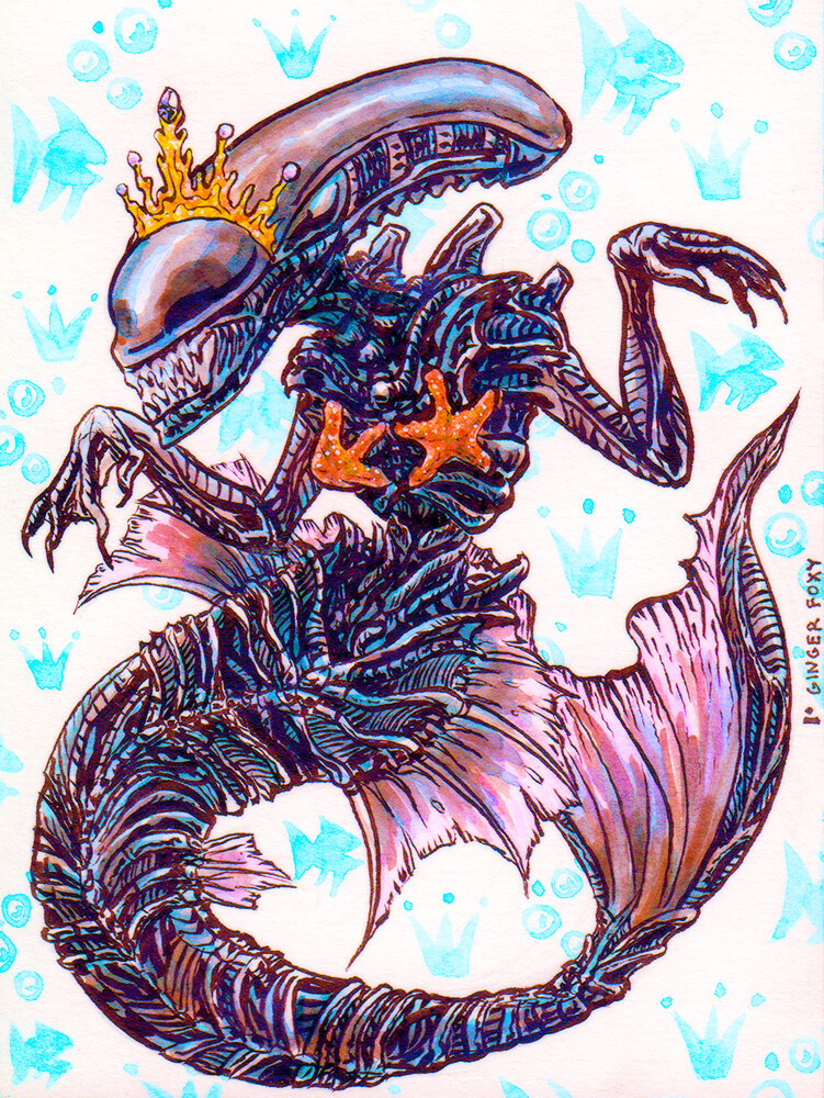 ArtStation - Mermay 2019 highlights