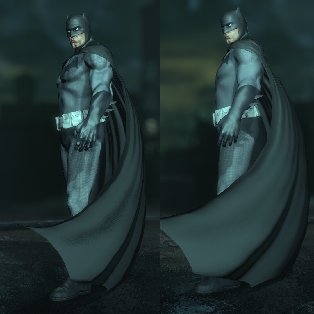 Batman Arkham City Skins Year One