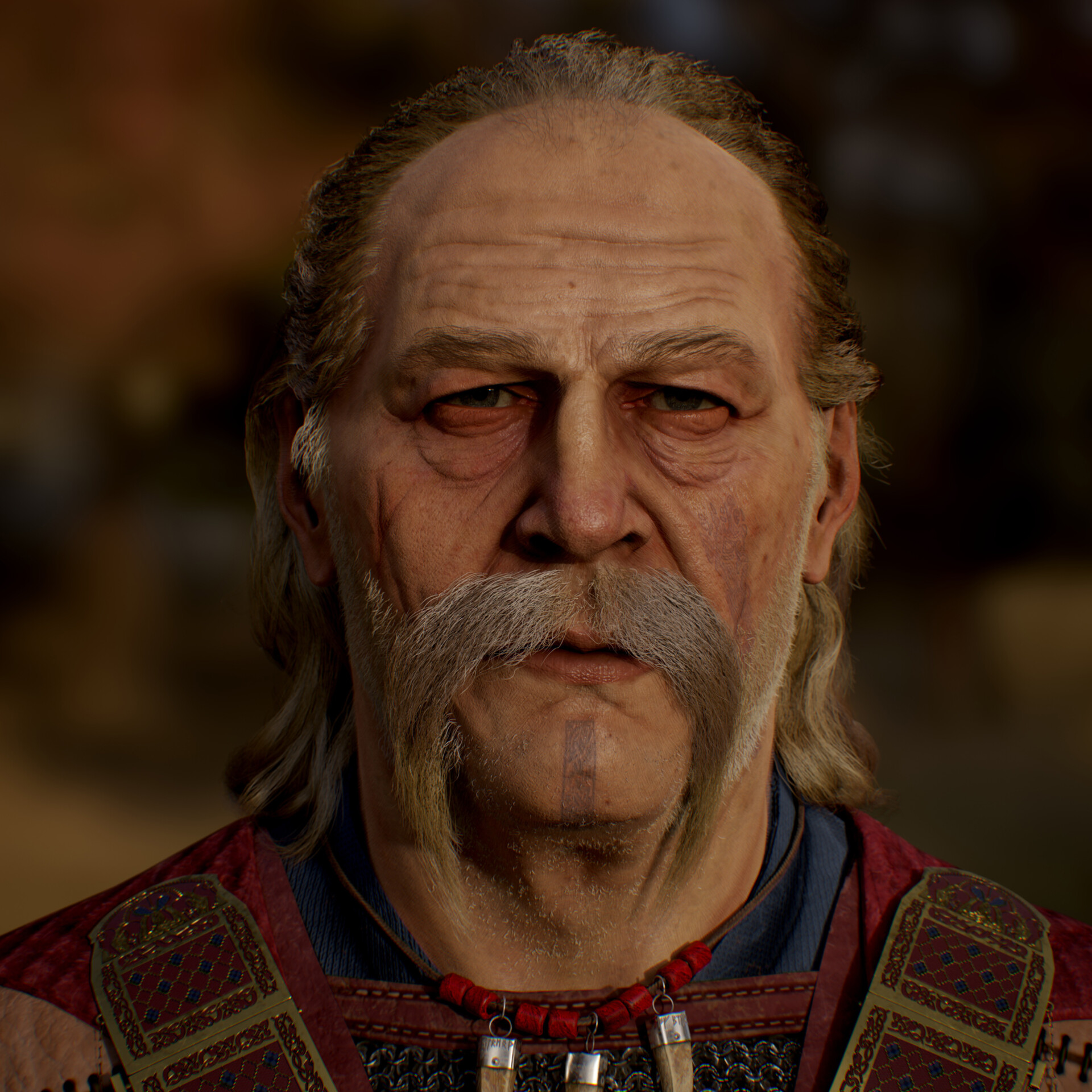 Josh Stoneley 3D Art - King Rædwald (Realtime)