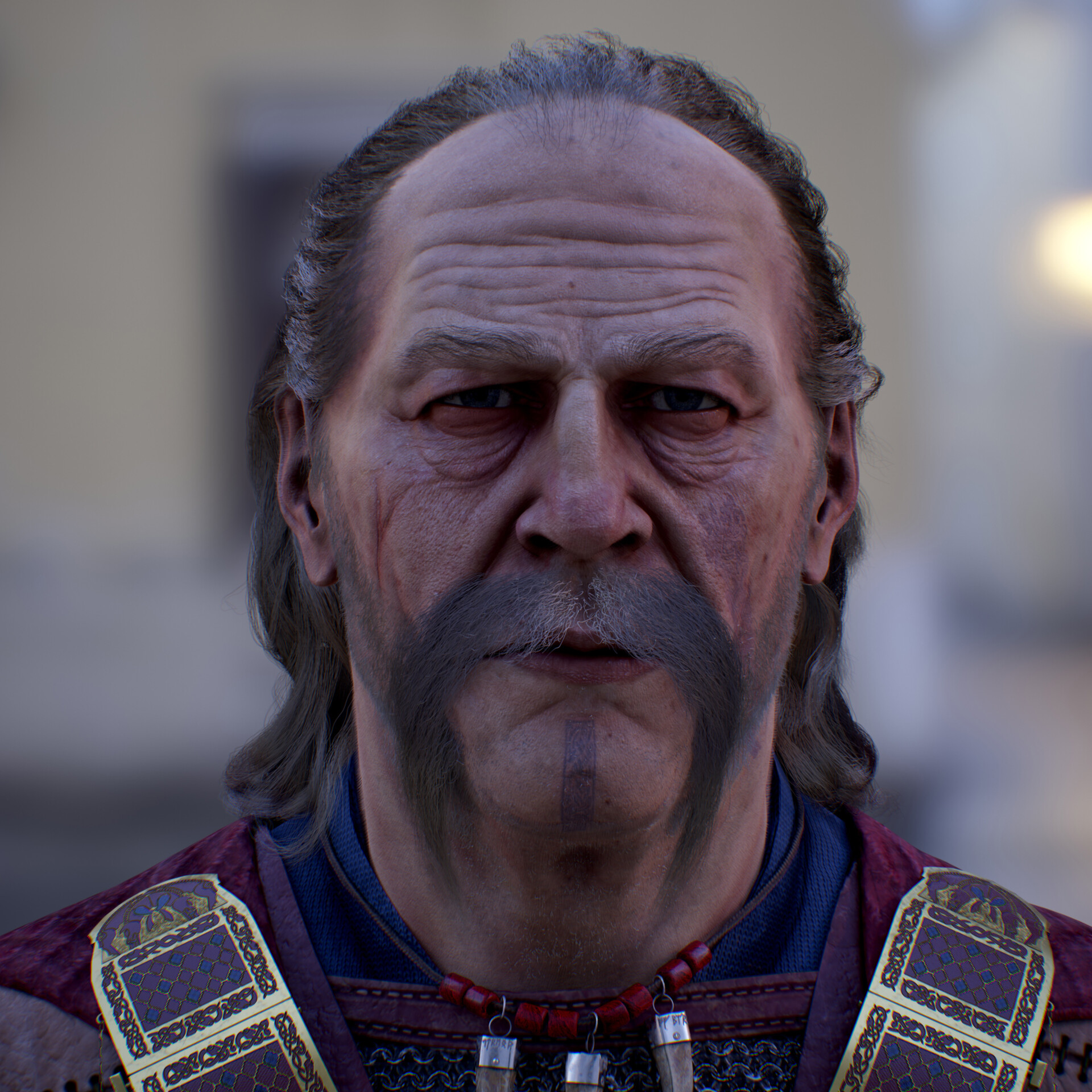 Josh Stoneley 3D Art - King Rædwald (Realtime)