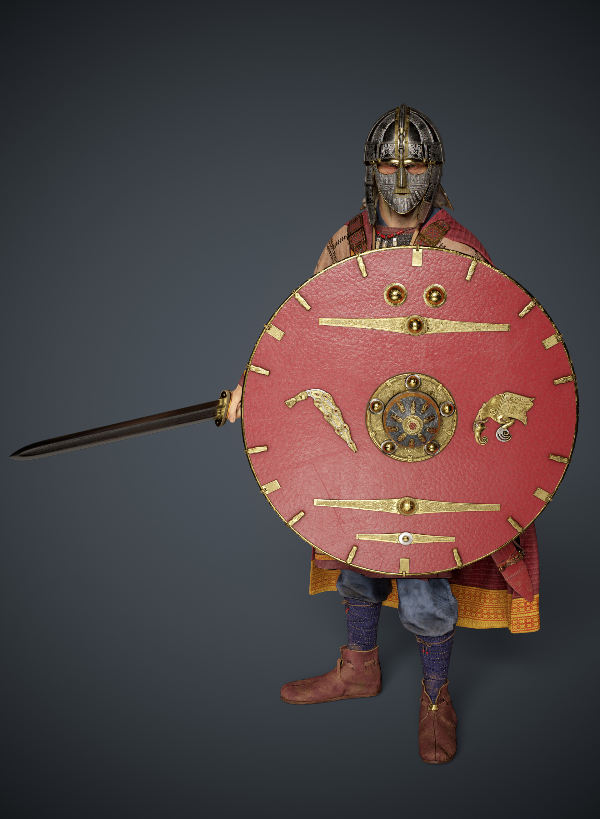 ArtStation - King Raedwald, Josh Stoneley