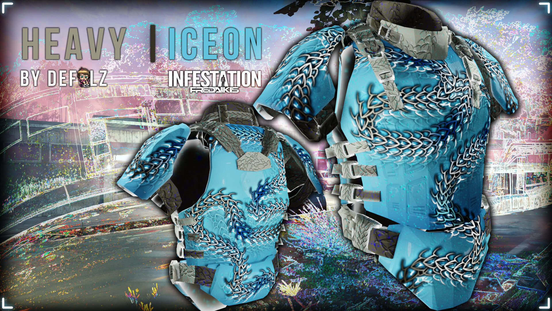 ArtStation - Heavy Armor ICEON