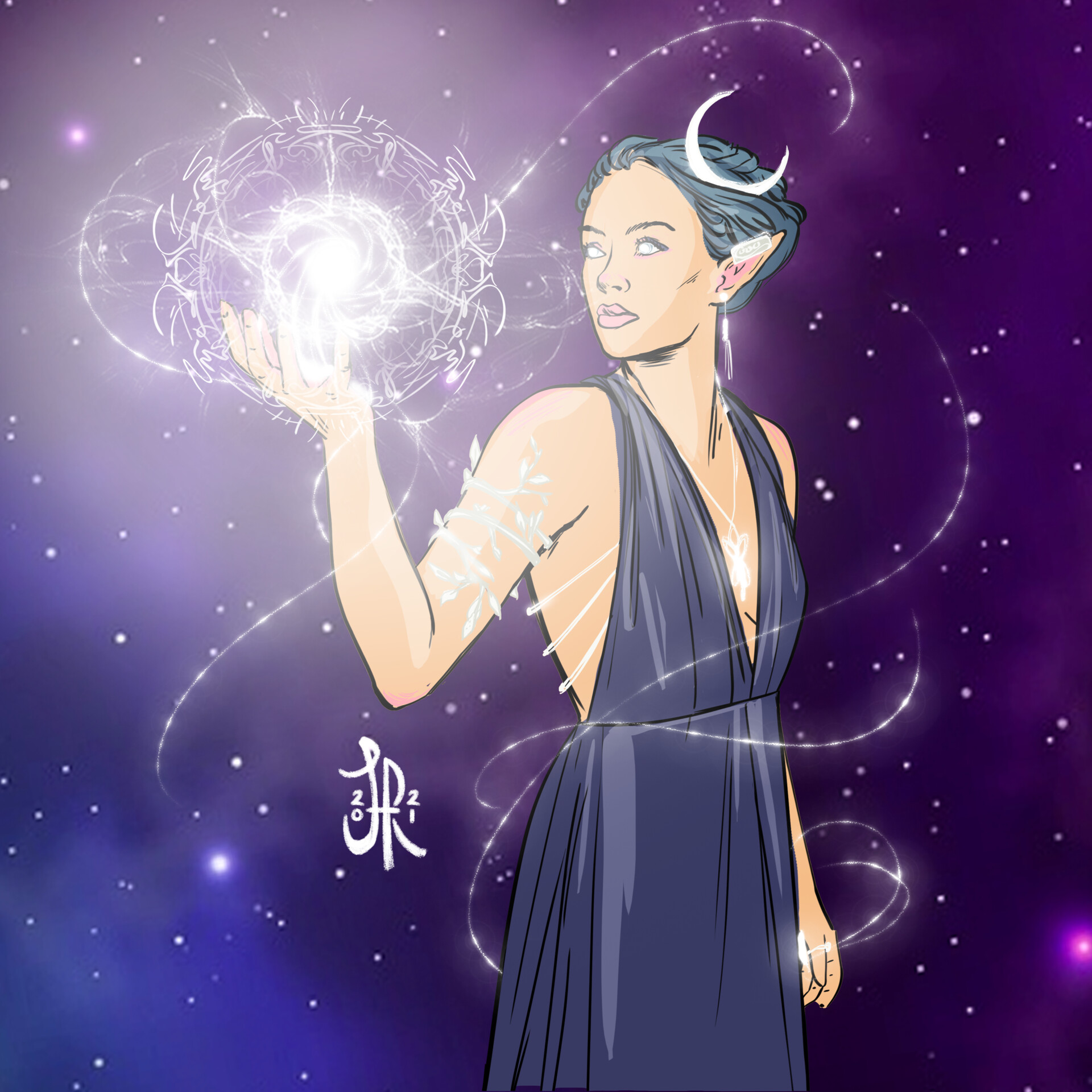 ArtStation - Moon Elf